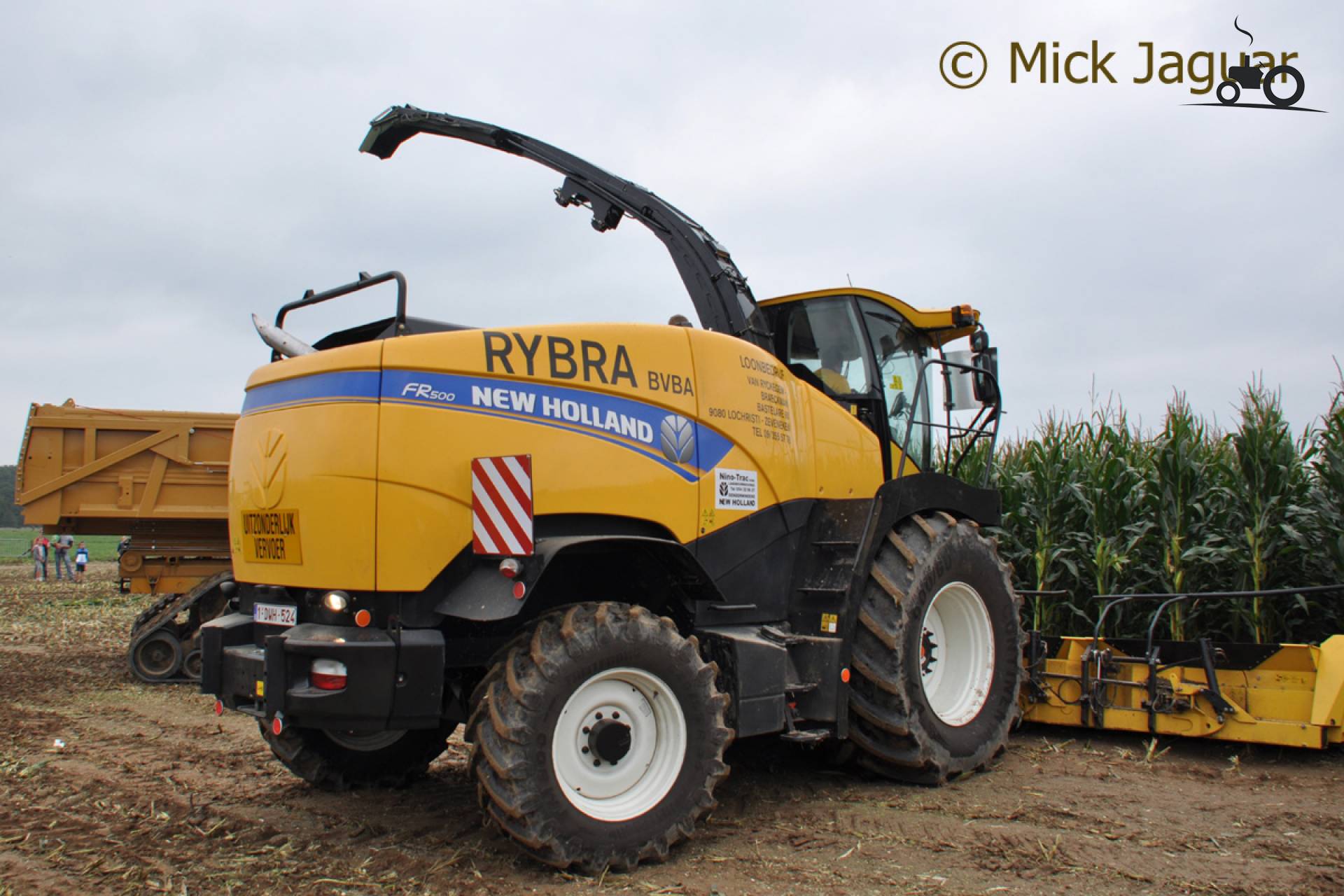 Foto New Holland FR 500 #811978