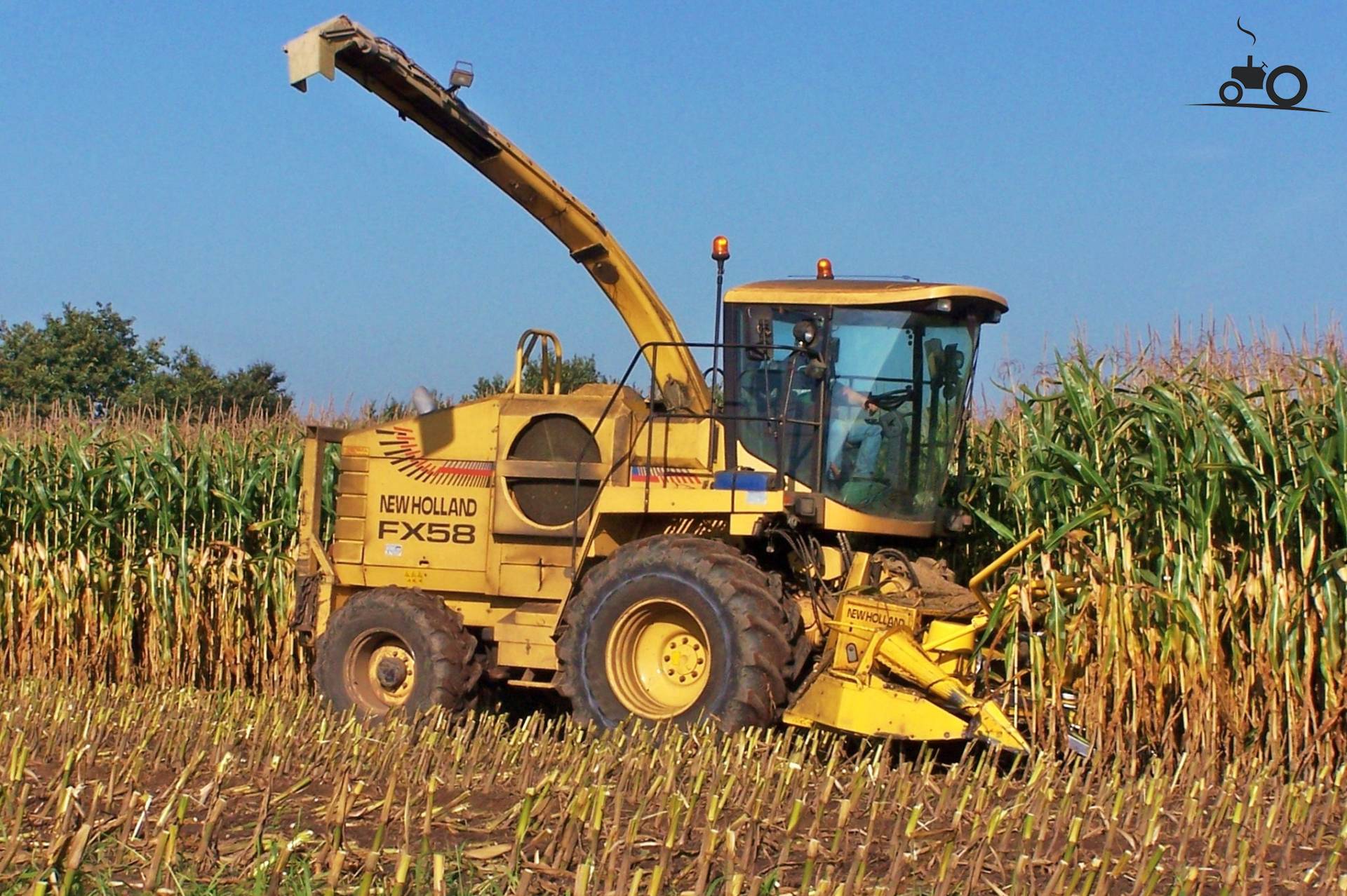 Foto New Holland FX 58 #812348