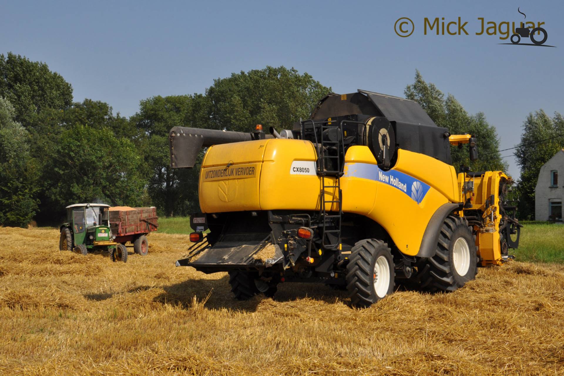 New Holland CX 8050