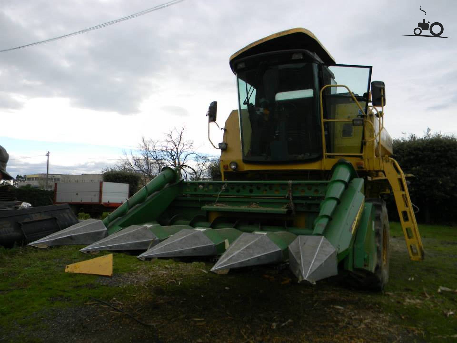 Foto New Holland TC 54 #815356