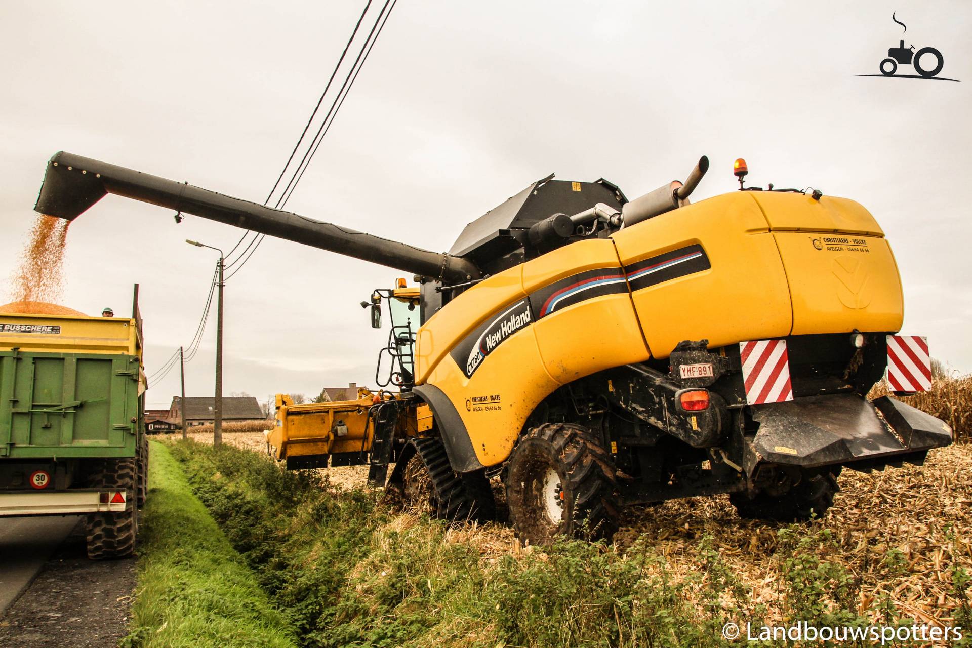 Foto New Holland CX 780 #816540