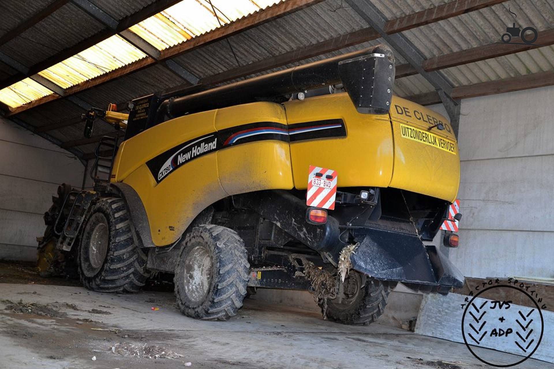 Foto New Holland CX 780 #816885