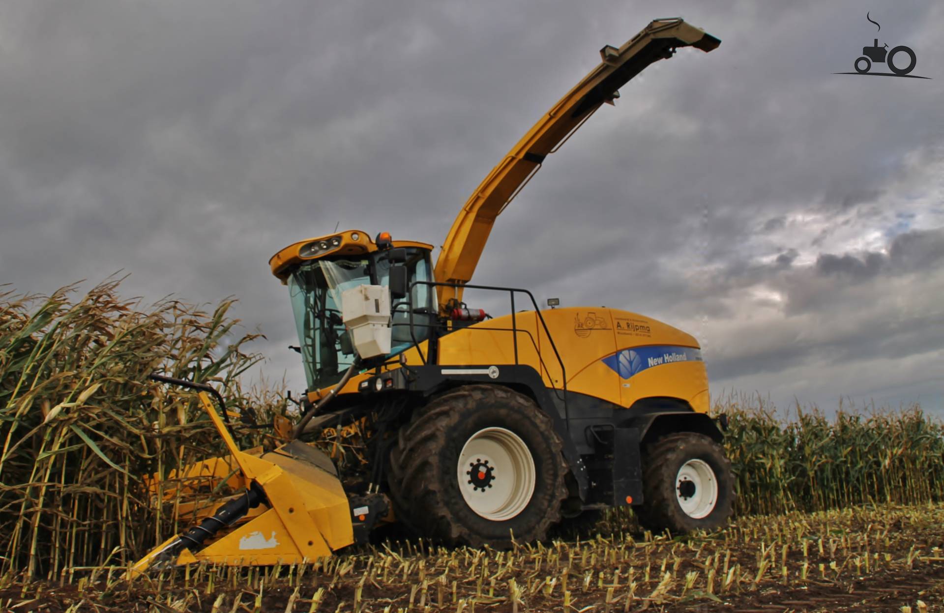 Foto New Holland Hakselaar #817188