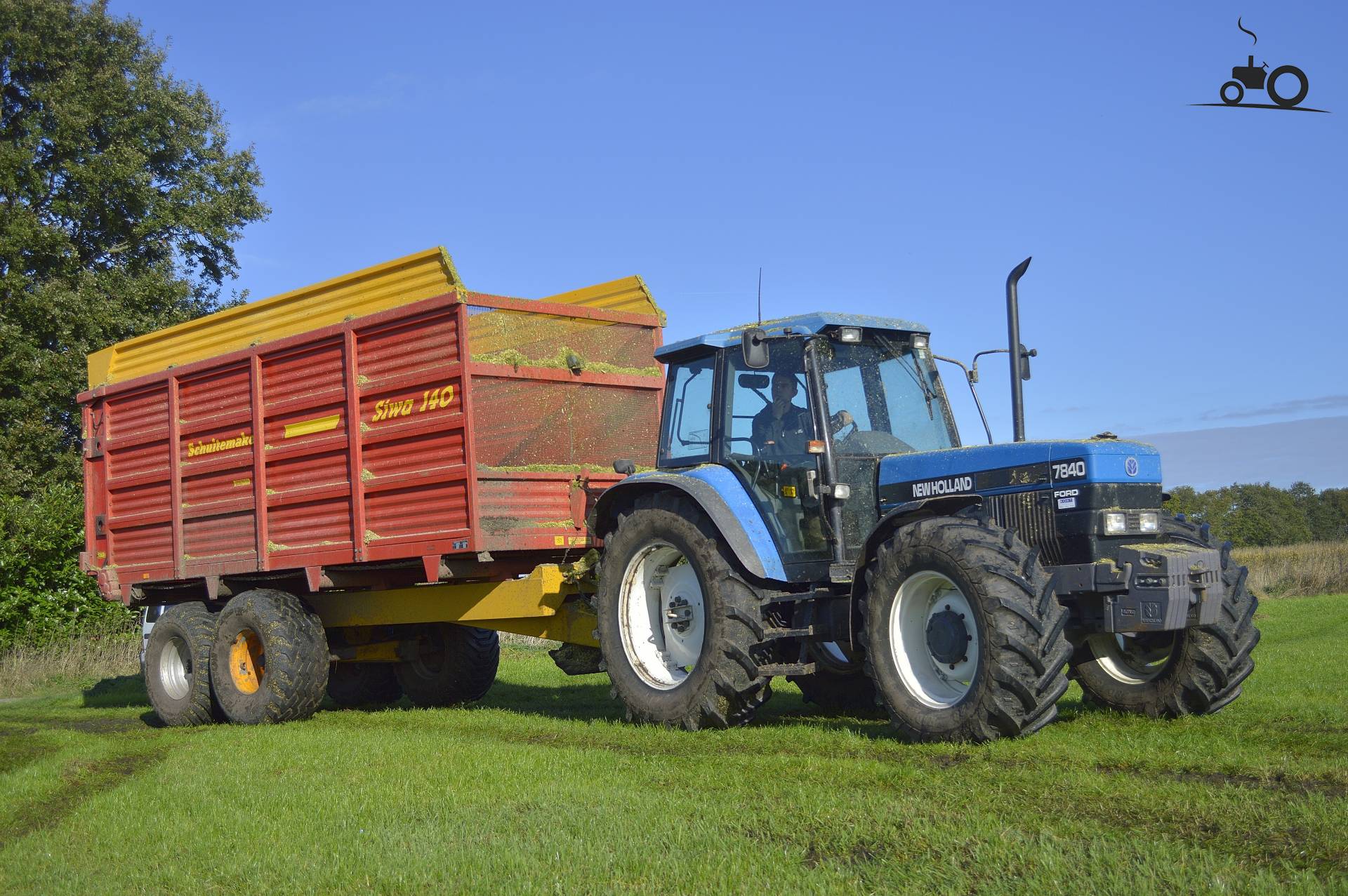 New Holland 7840