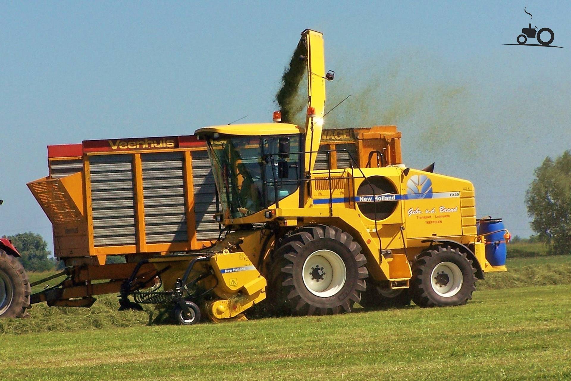 New Holland FX 60