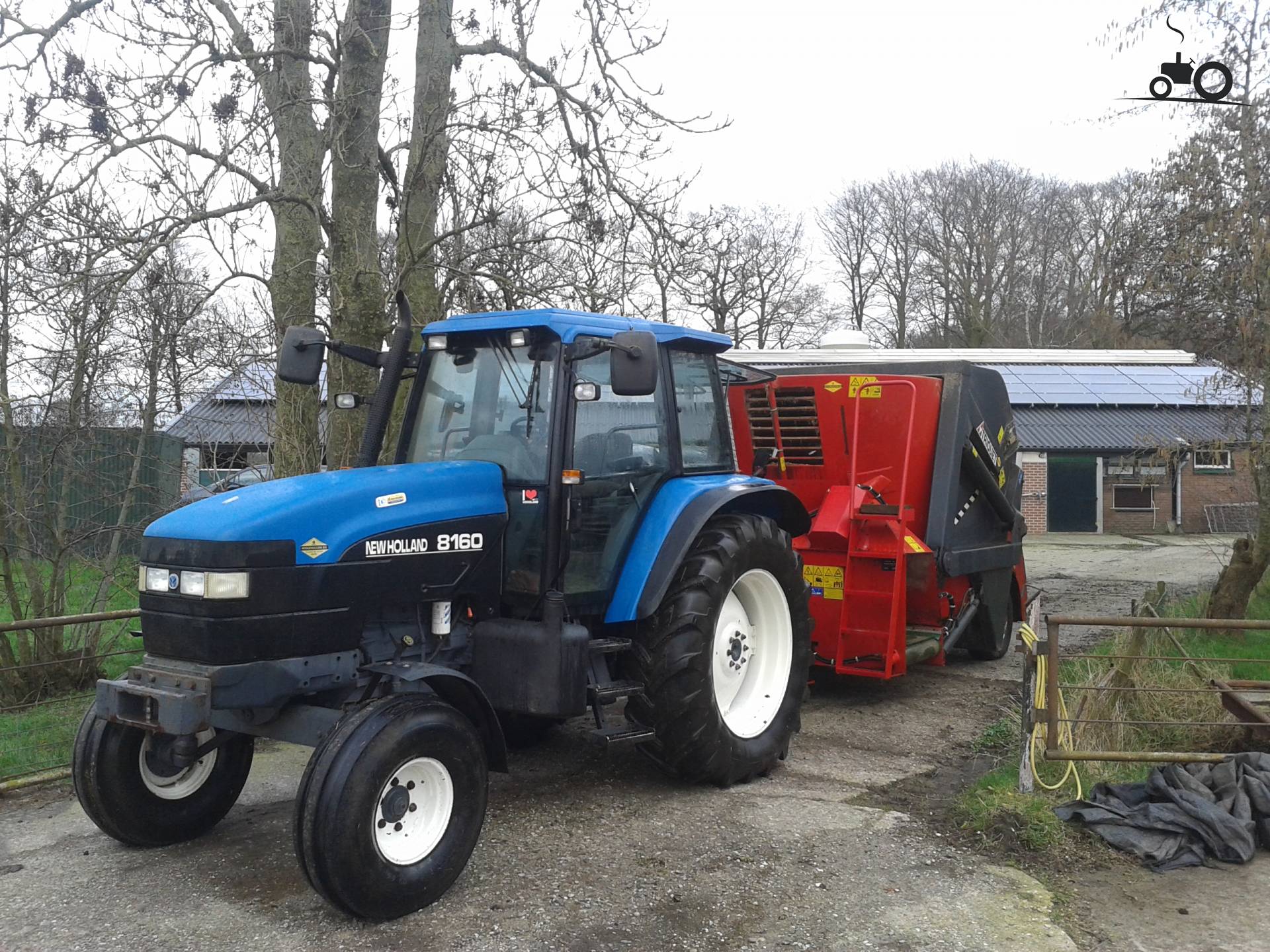 Foto New Holland 8160 #830326