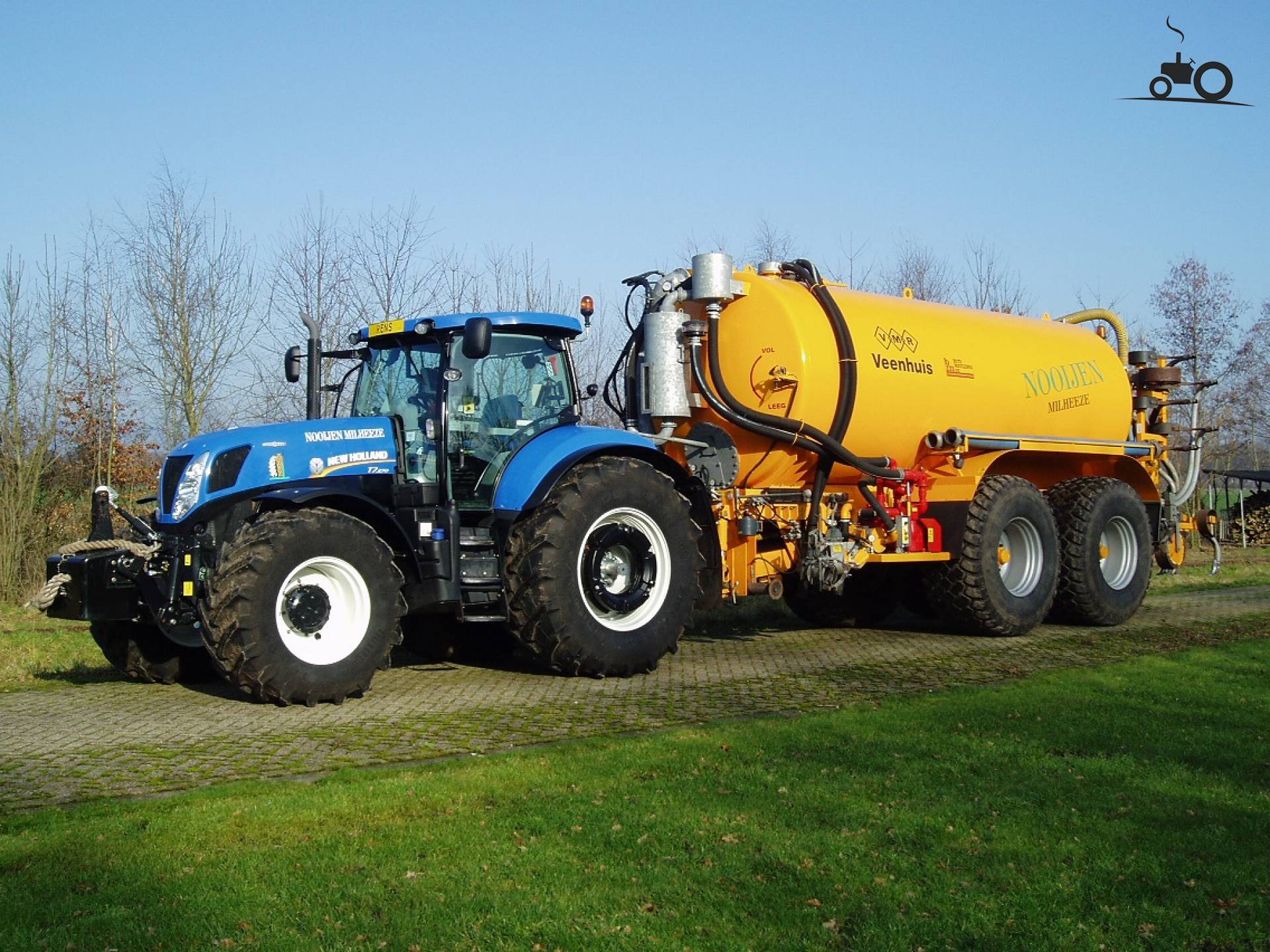 New Holland T 7000 - Recente updates