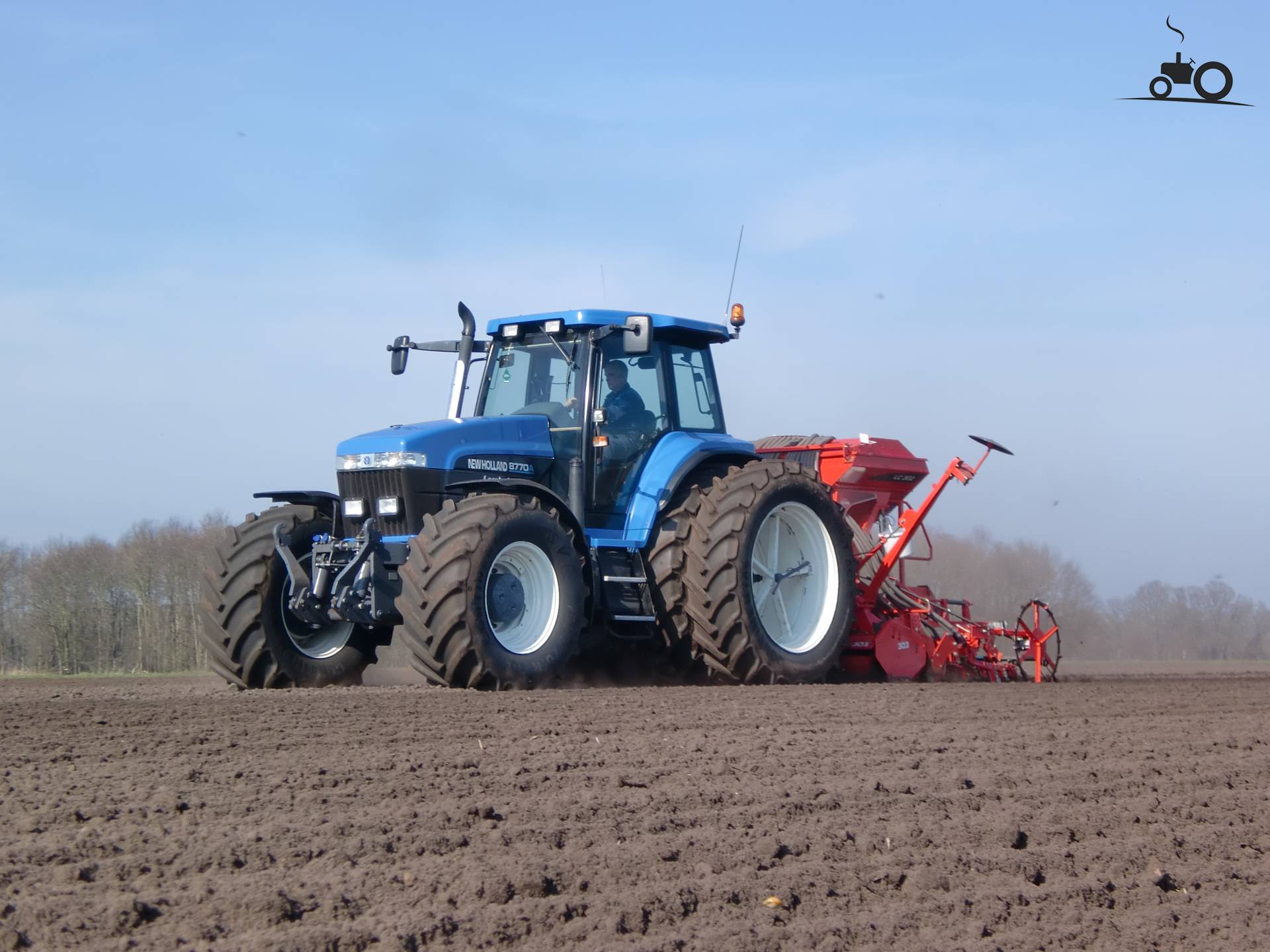 Foto New Holland 8770 A van Prenger