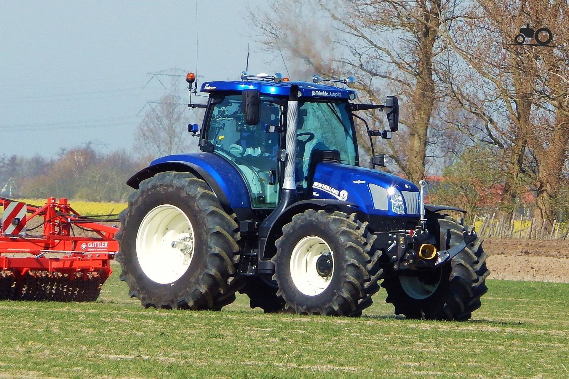 Foto New Holland T 6.160 #833458