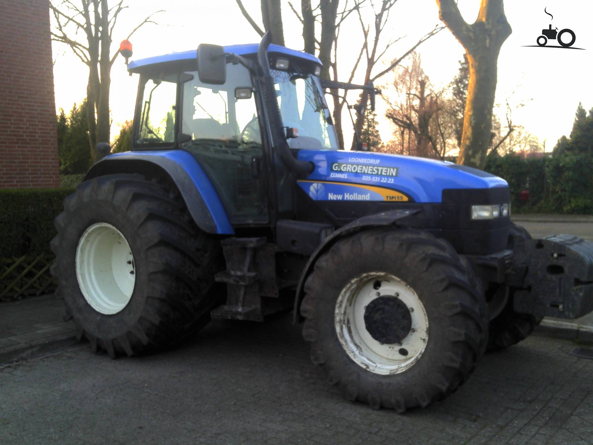 Foto New Holland TM 155 #834658