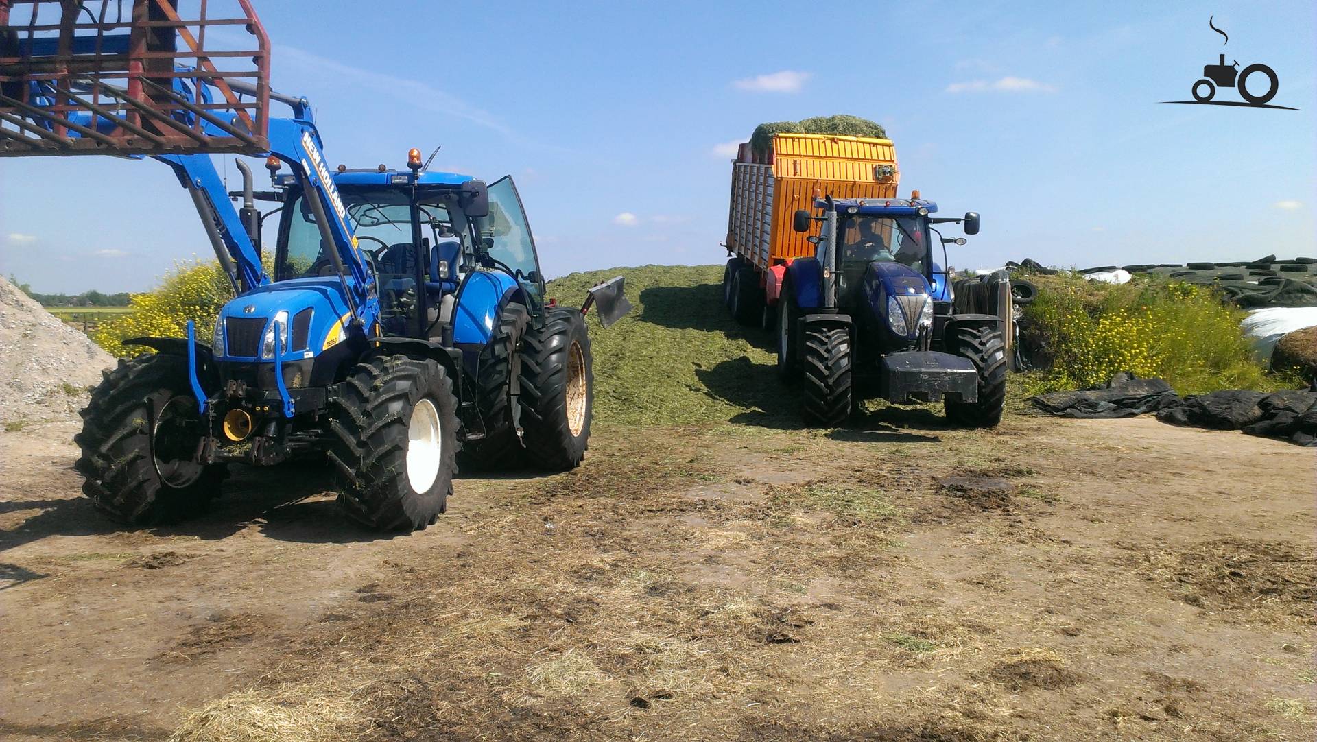 New Holland T 6050 Plus Fanclub - Specificaties, Foto's, Reviews & Forum