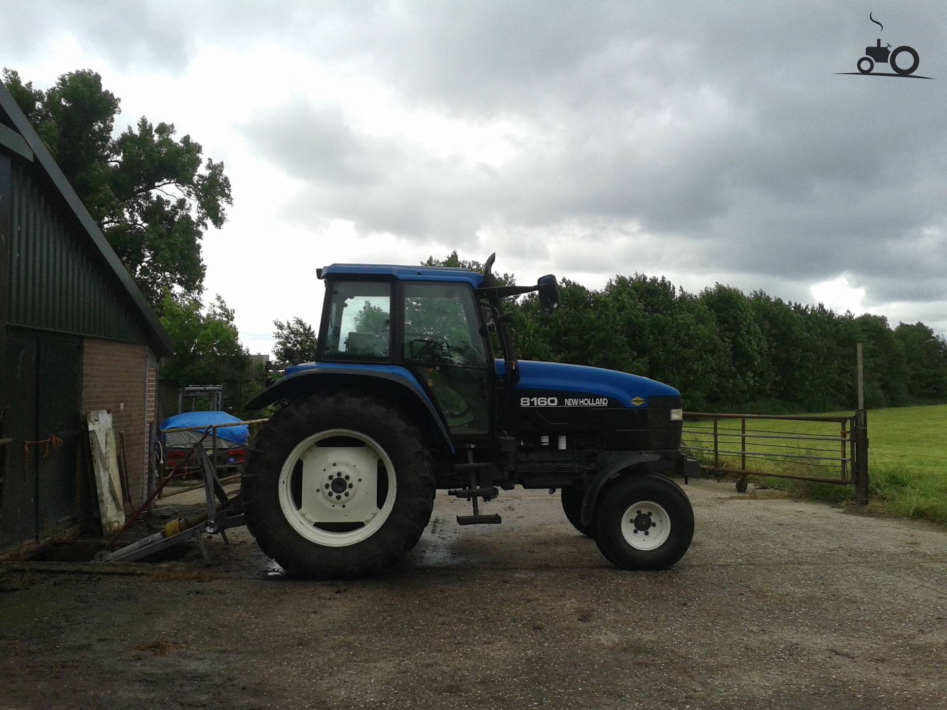 Foto New Holland 8160 #852971
