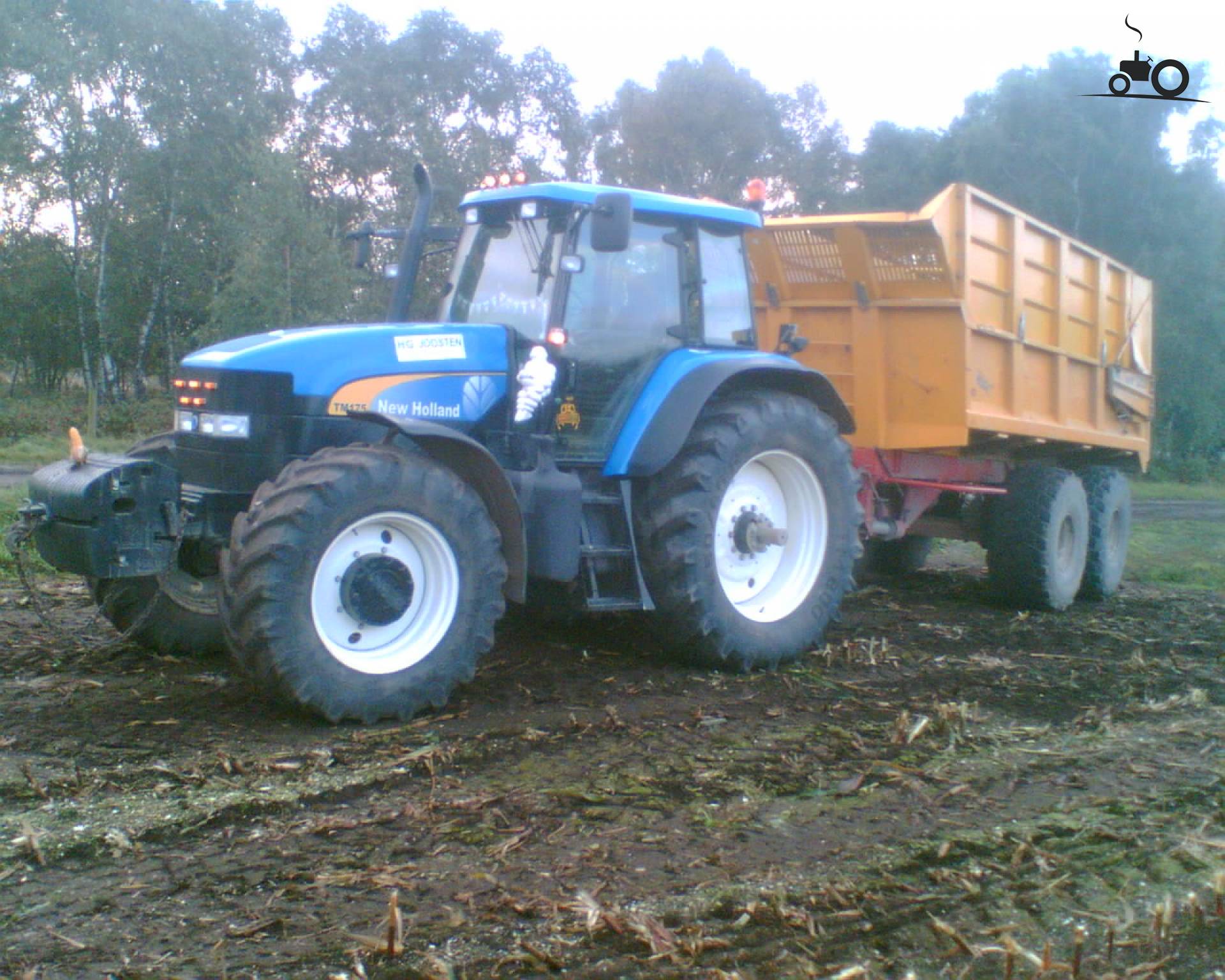 Foto New Holland TM 175 #85607