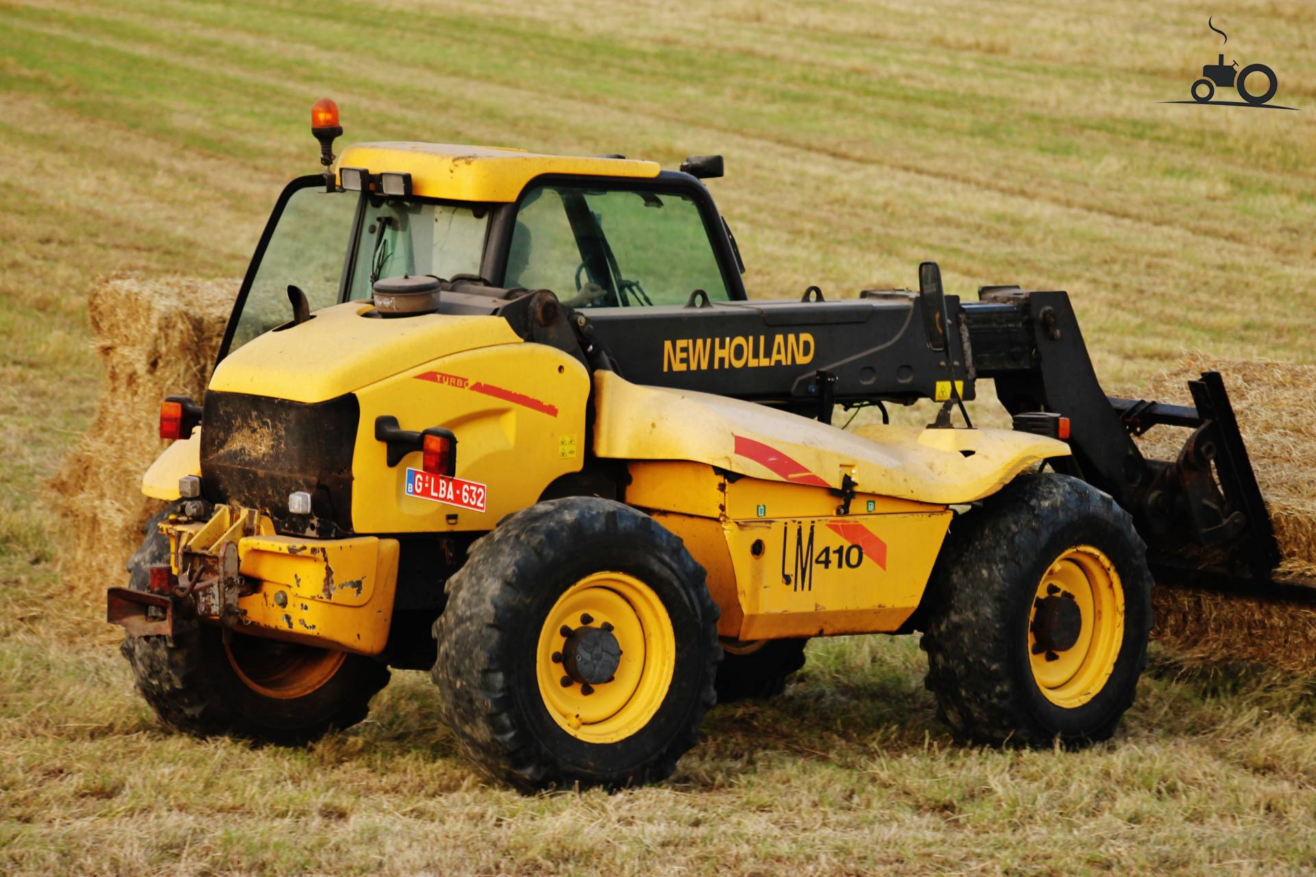 New Holland LM 410 - United Kingdom - Tractor picture #875453