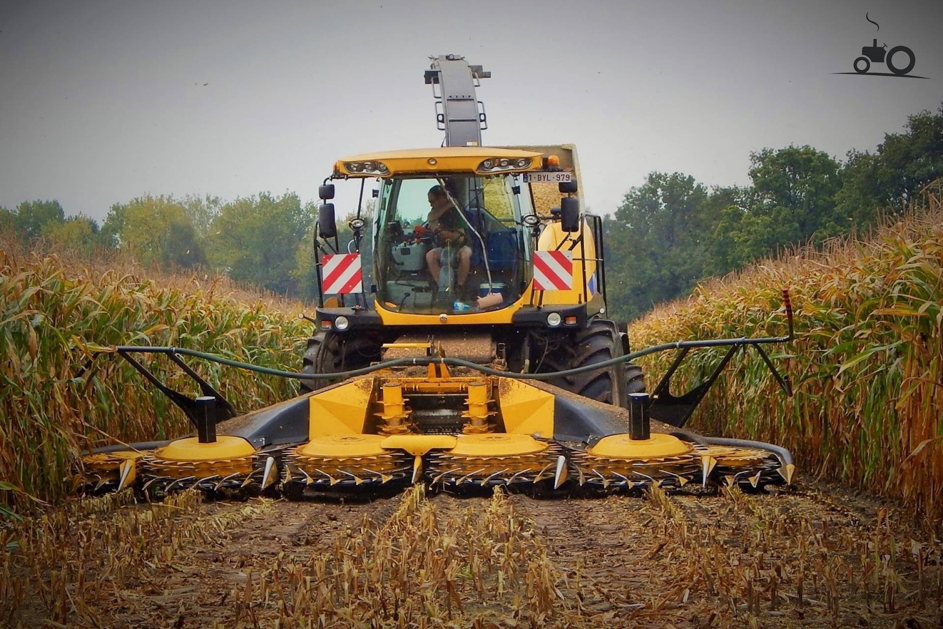 Foto New Holland FR 700 #876399