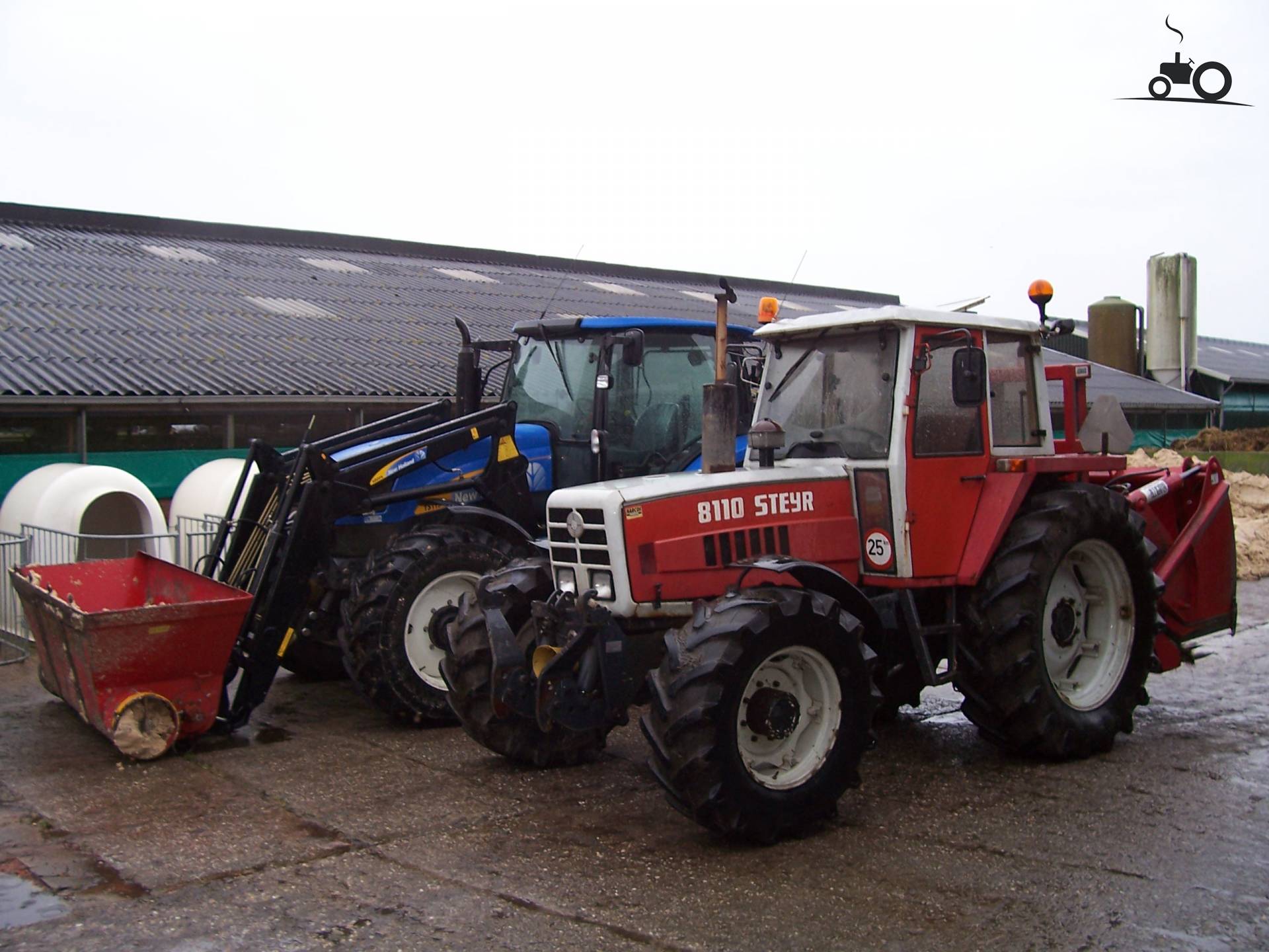 New Holland TS 115 A Delta
