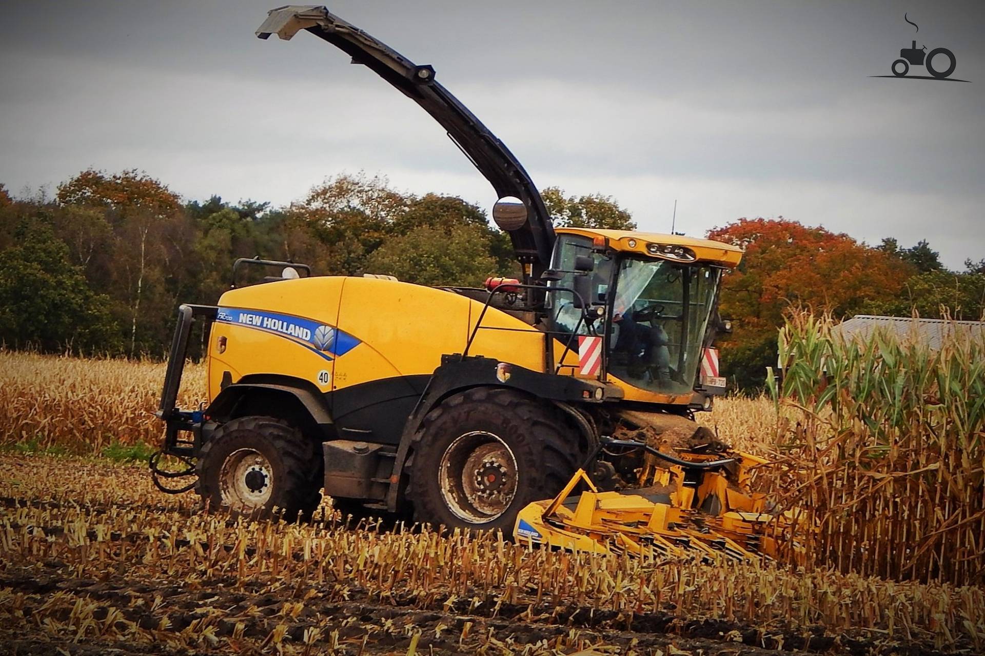 Foto New Holland FR 700 #881110