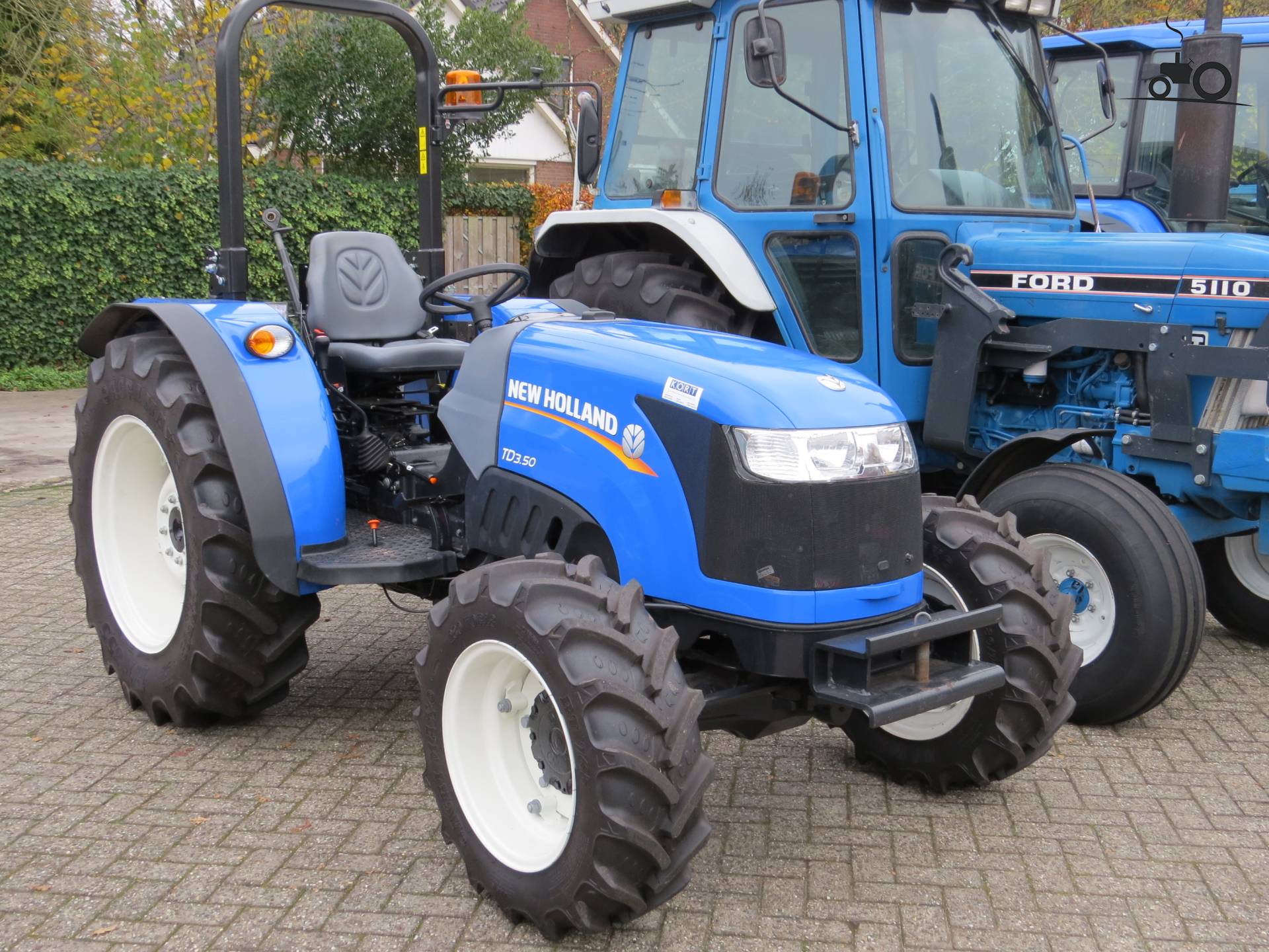 Td 350 New Holland