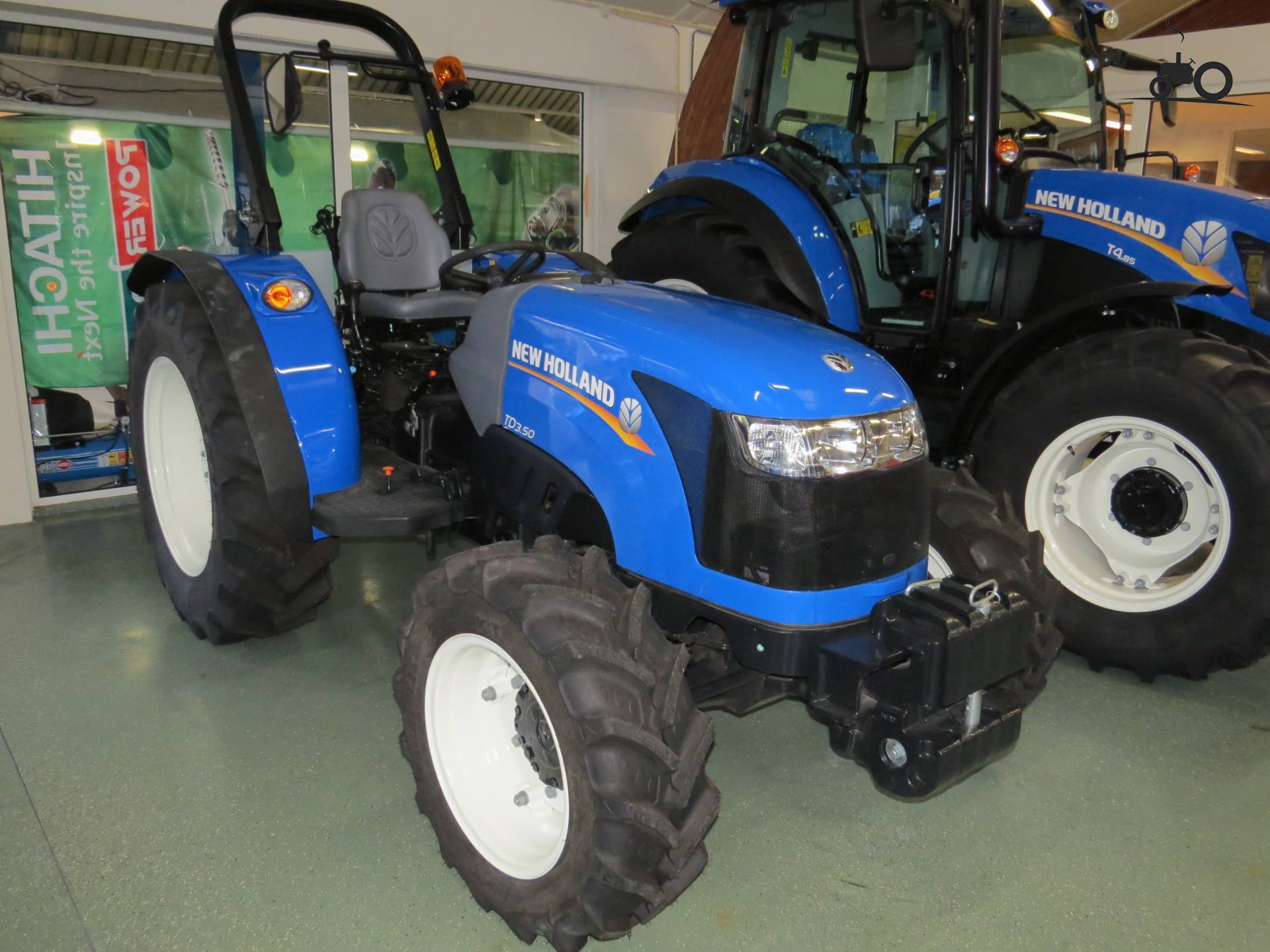 Td 350 New Holland