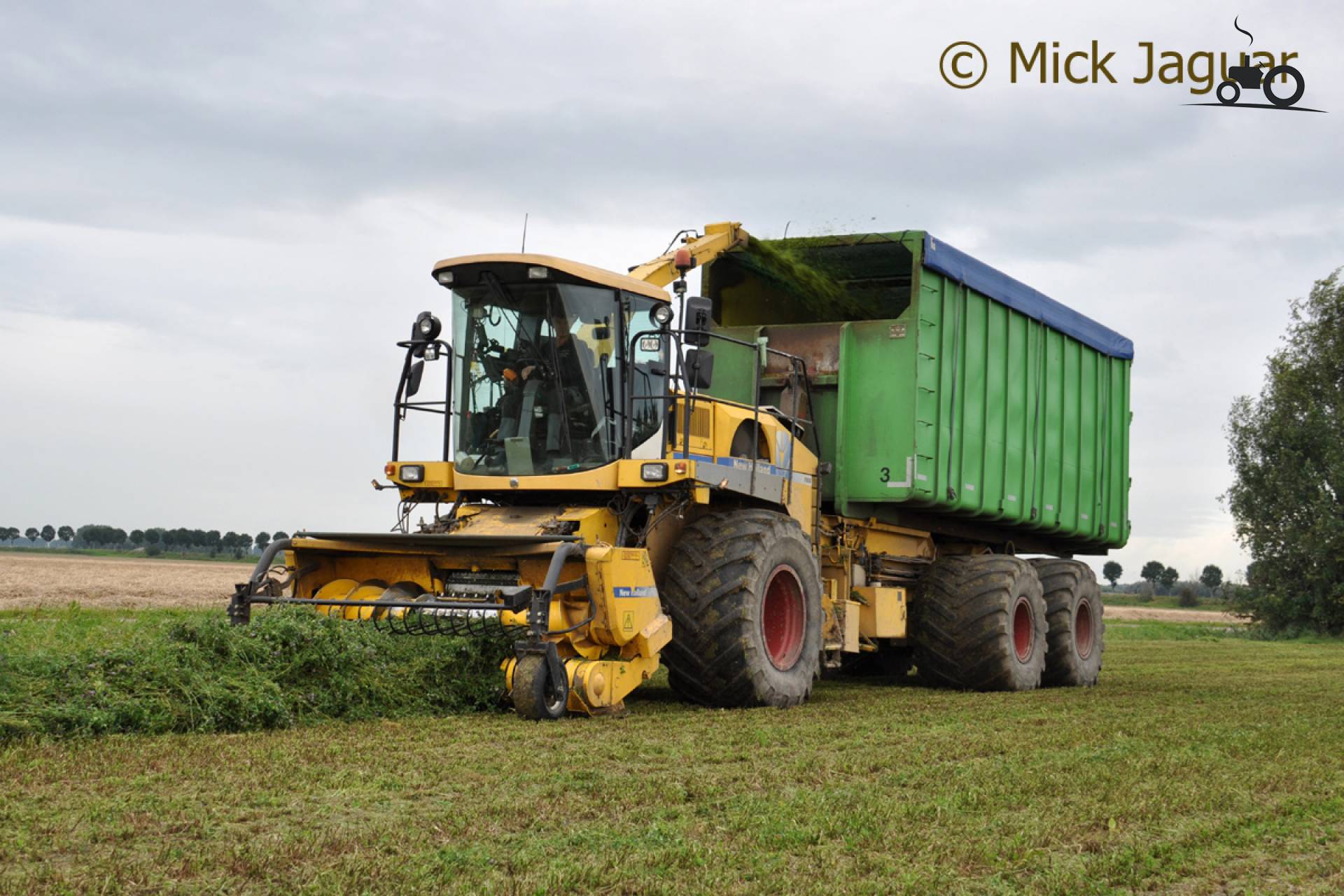 New Holland FX 60