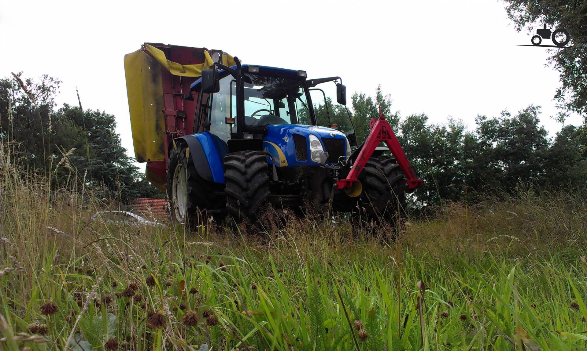 New Holland TL 90 A