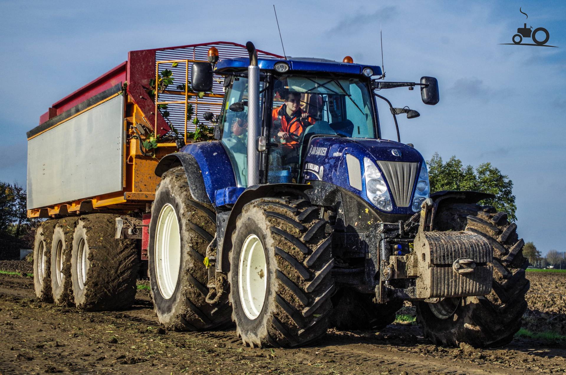 Foto New Holland T 7.270 van Jtn Fotografie