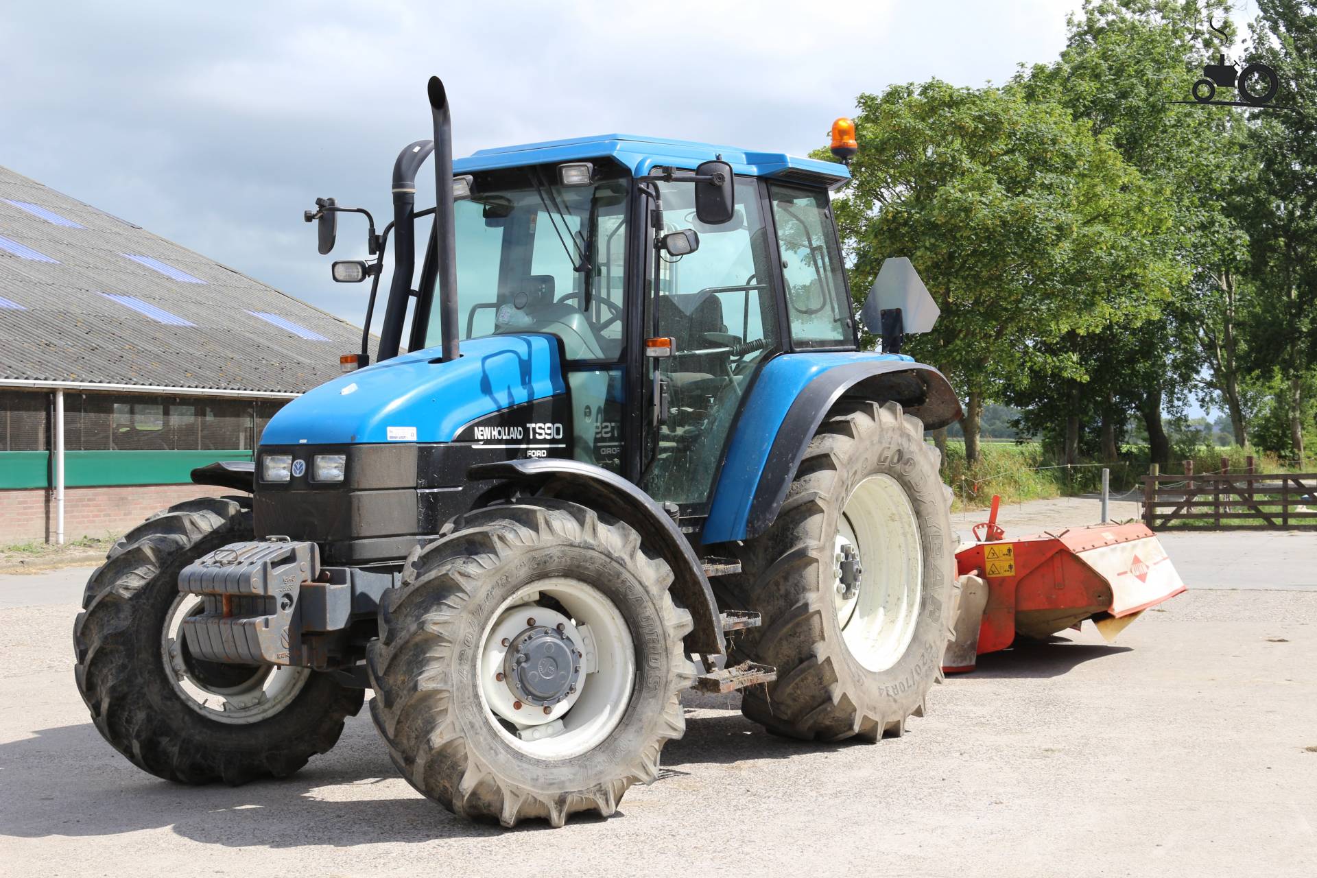 New Holland TS 90 - United Kingdom - Tractor picture #893249