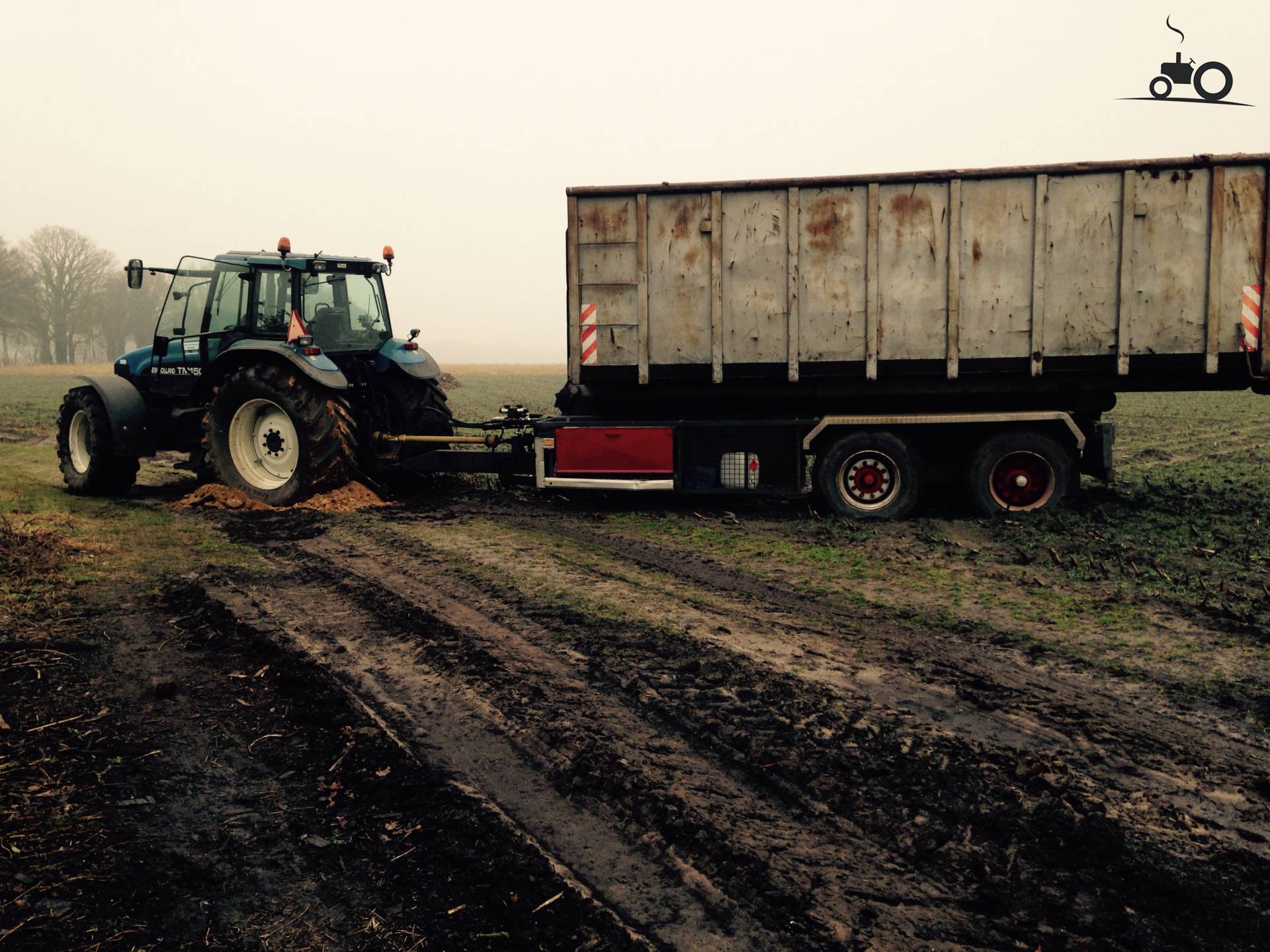 New Holland TM 150