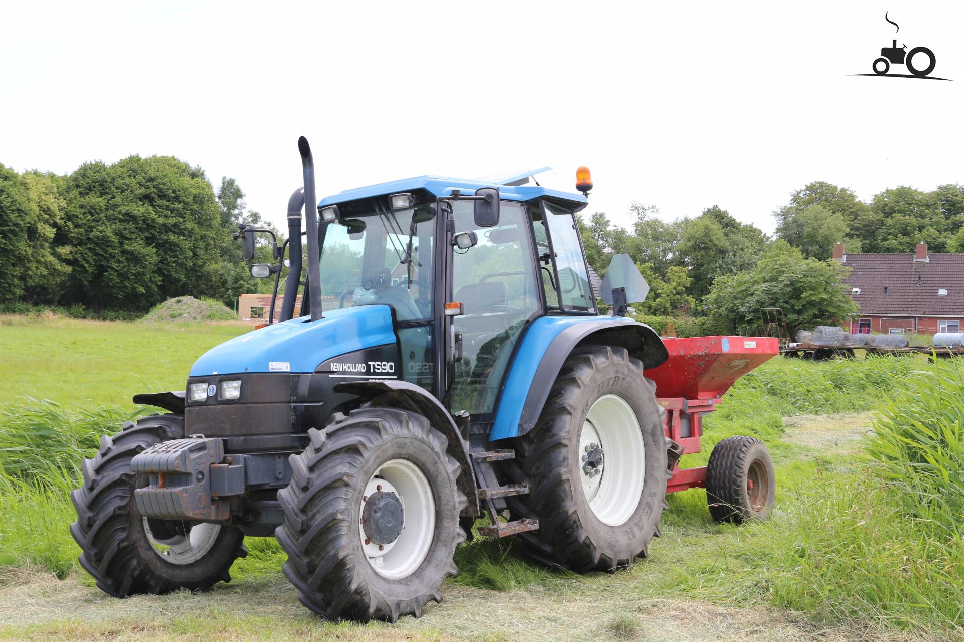 New Holland TS 90