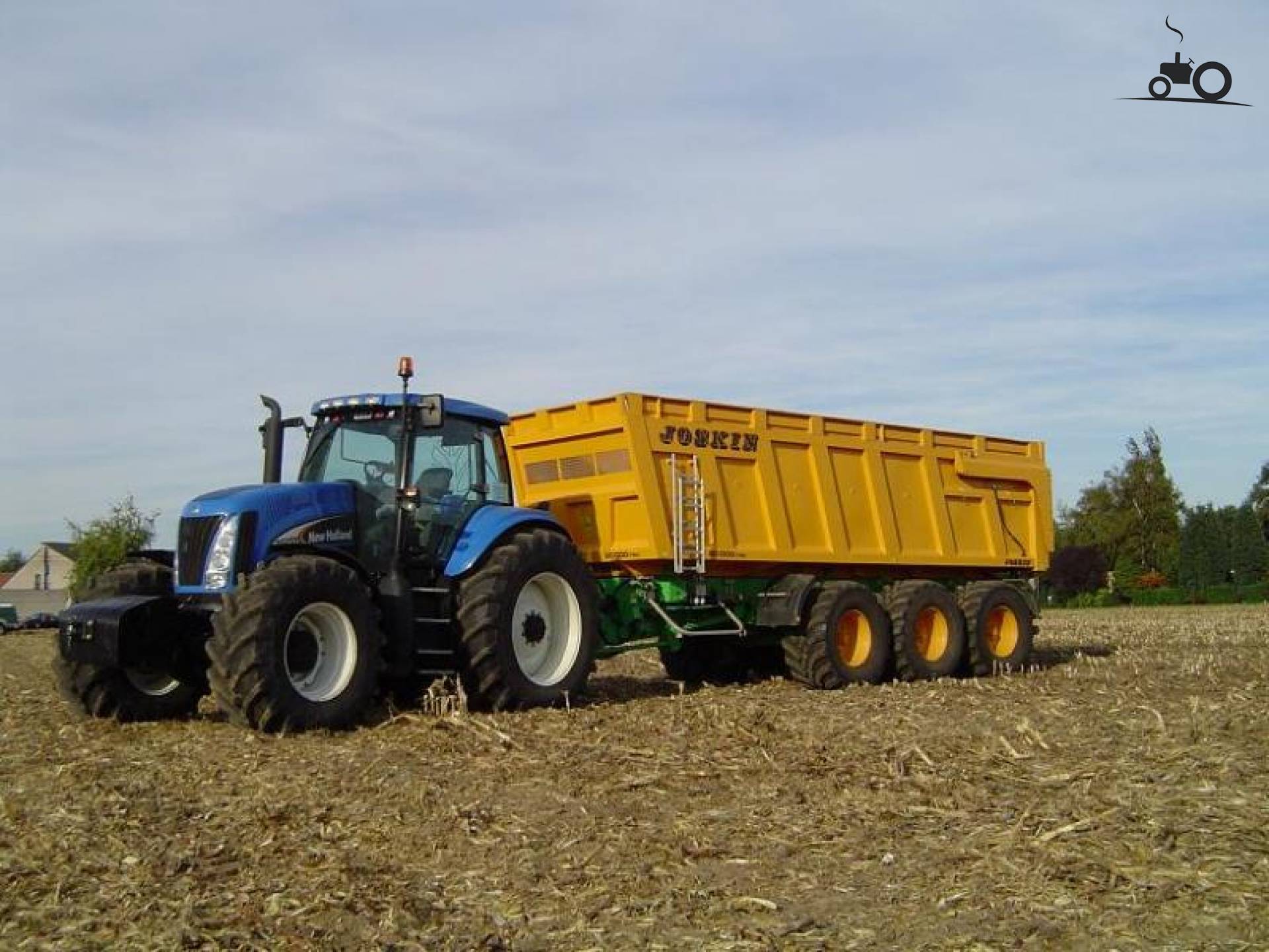 Foto New Holland TG 285 #9027