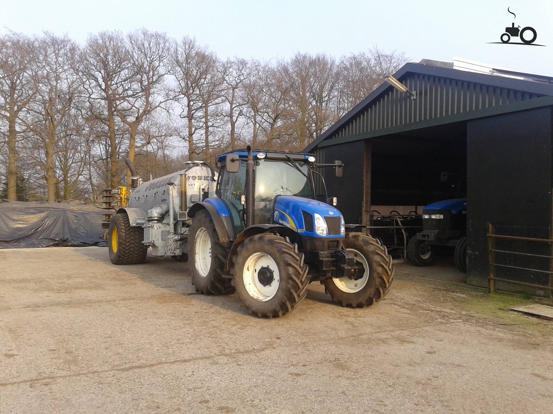 New Holland T 6010 Delta