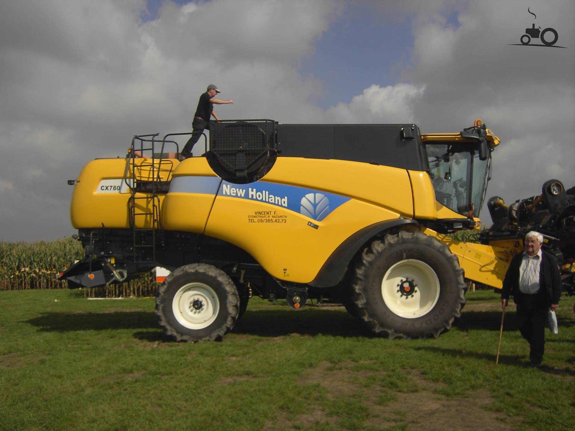 Foto New Holland CX 780 #90693
