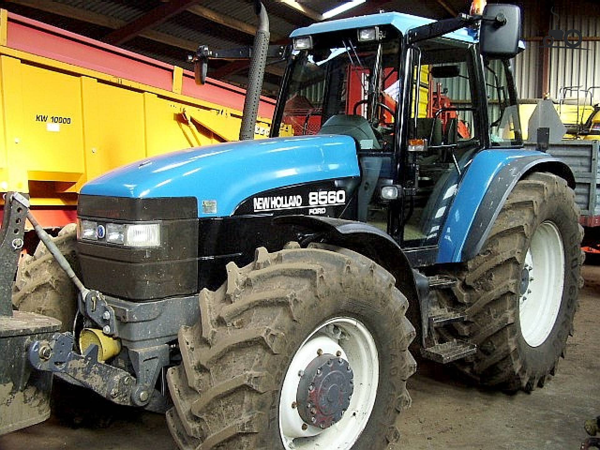 Foto New Holland 8560 #9100