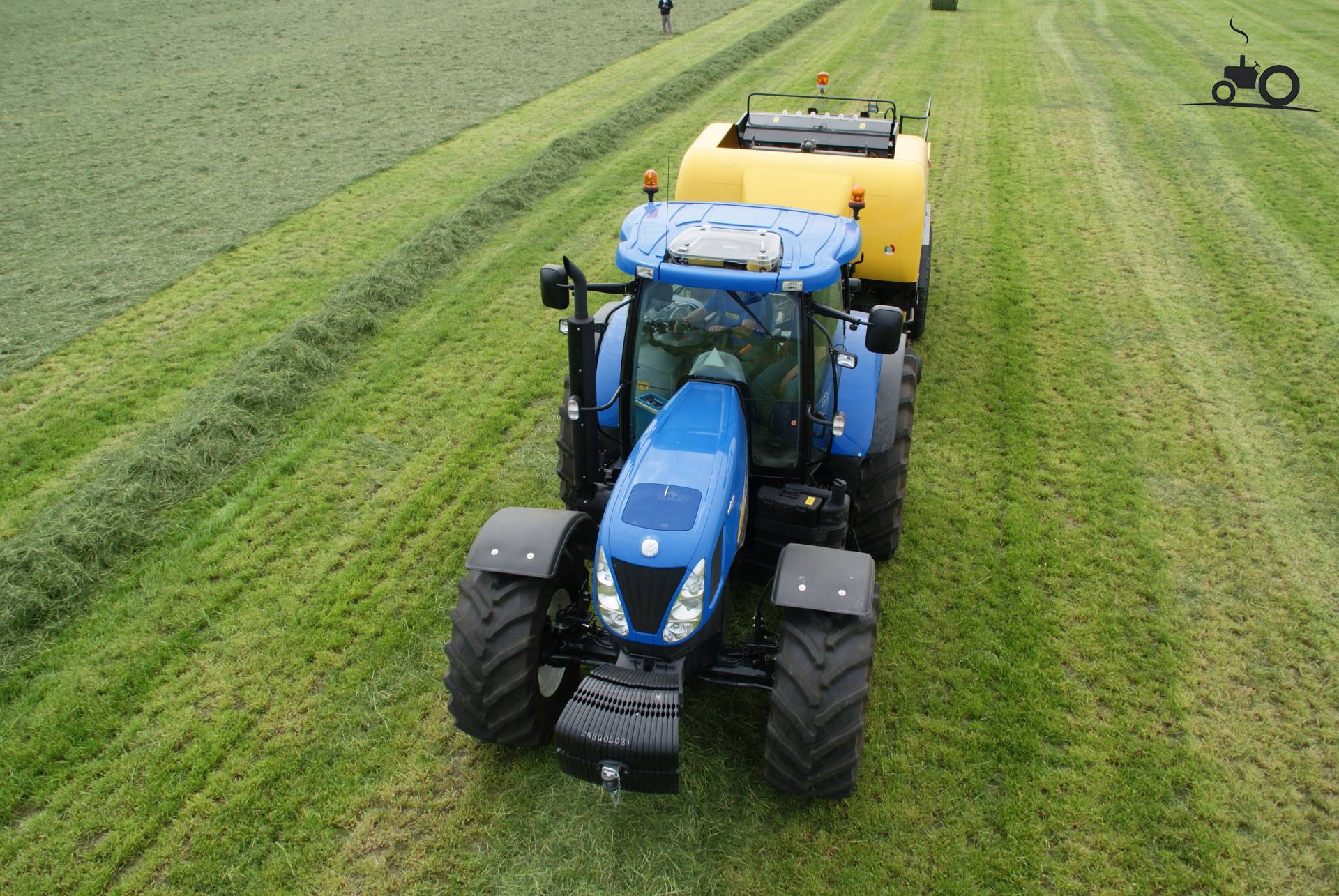 New Holland T 7000 - Recente updates
