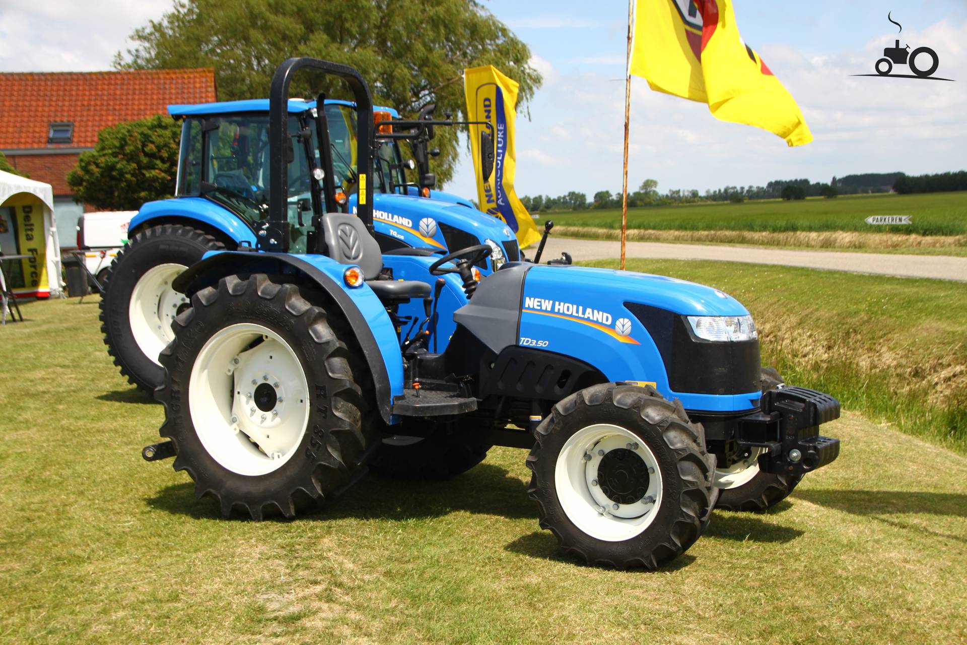 Td 350 New Holland