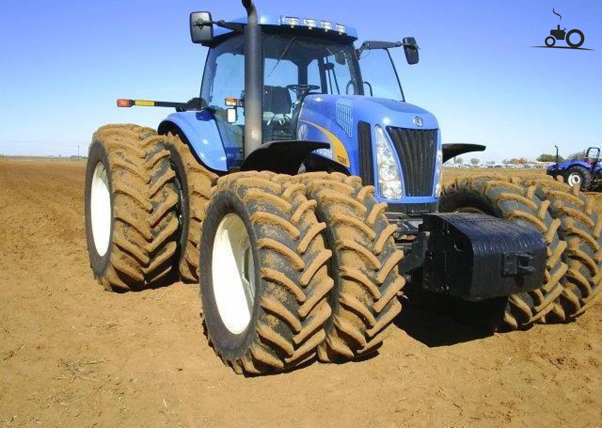 Foto New Holland TG 285 #9200