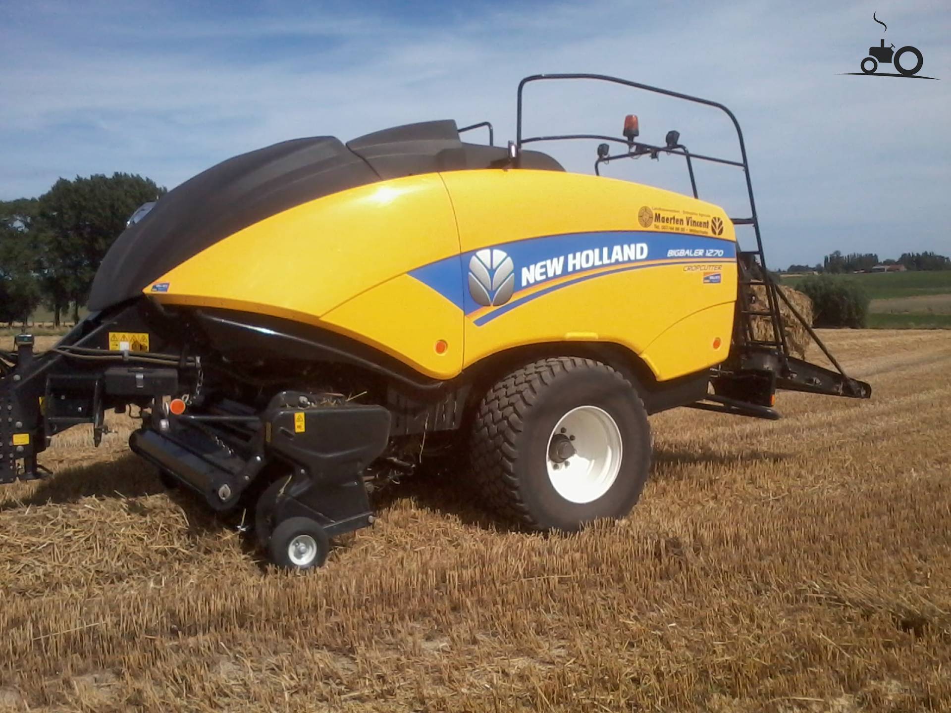 Foto New Holland Bigbaler 1270 #928737