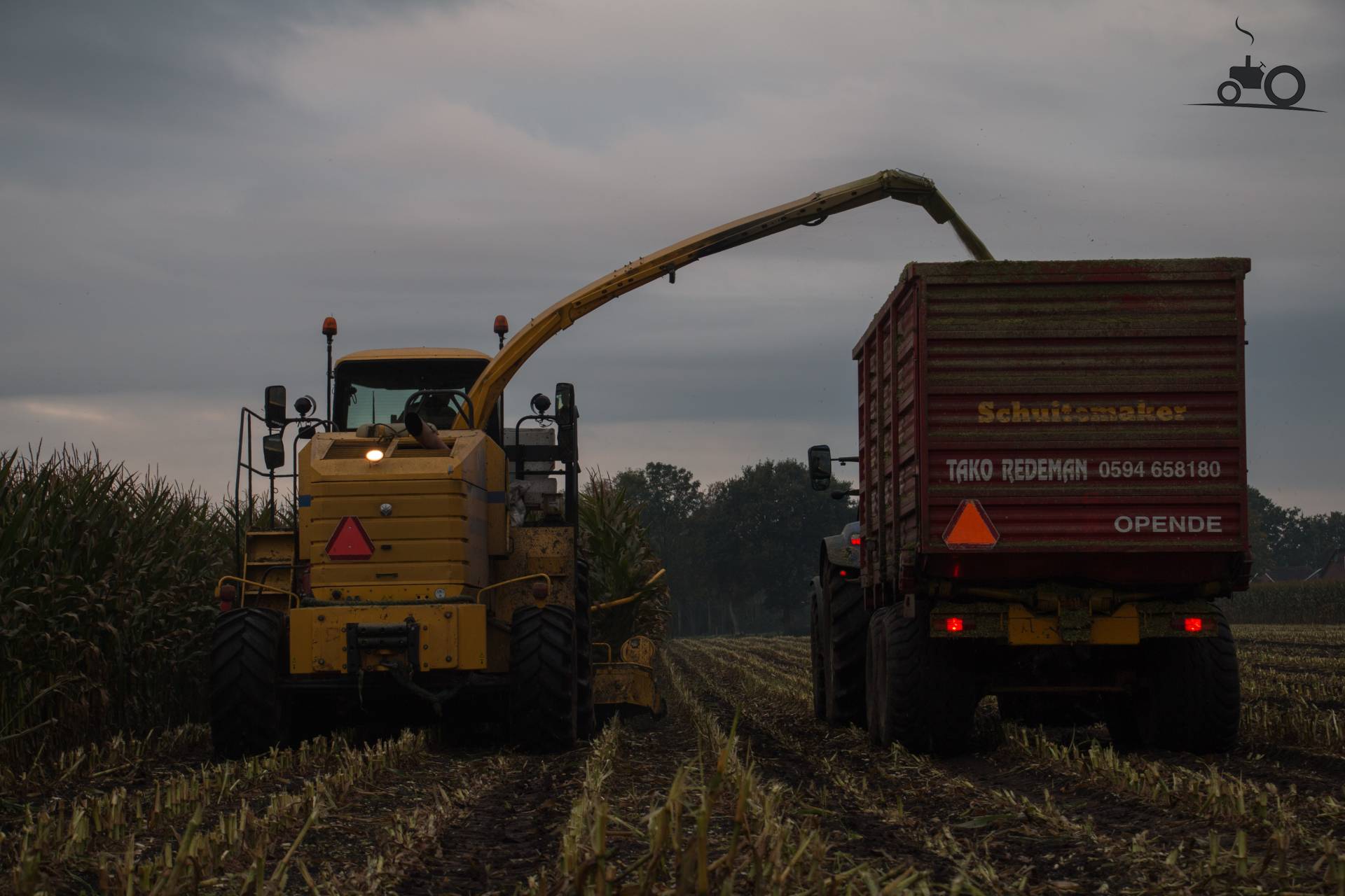 New Holland FX 60