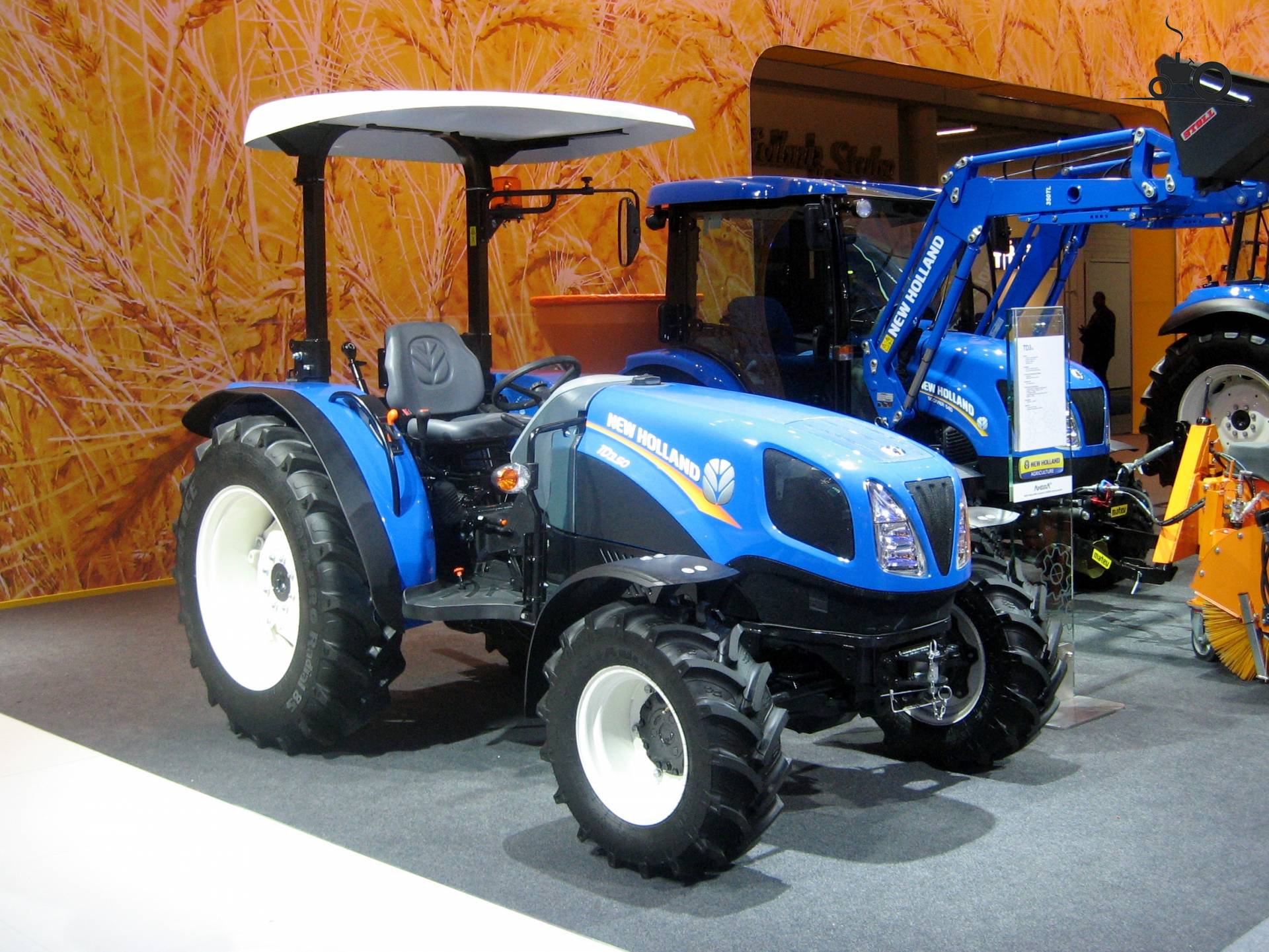 New Holland Td 350