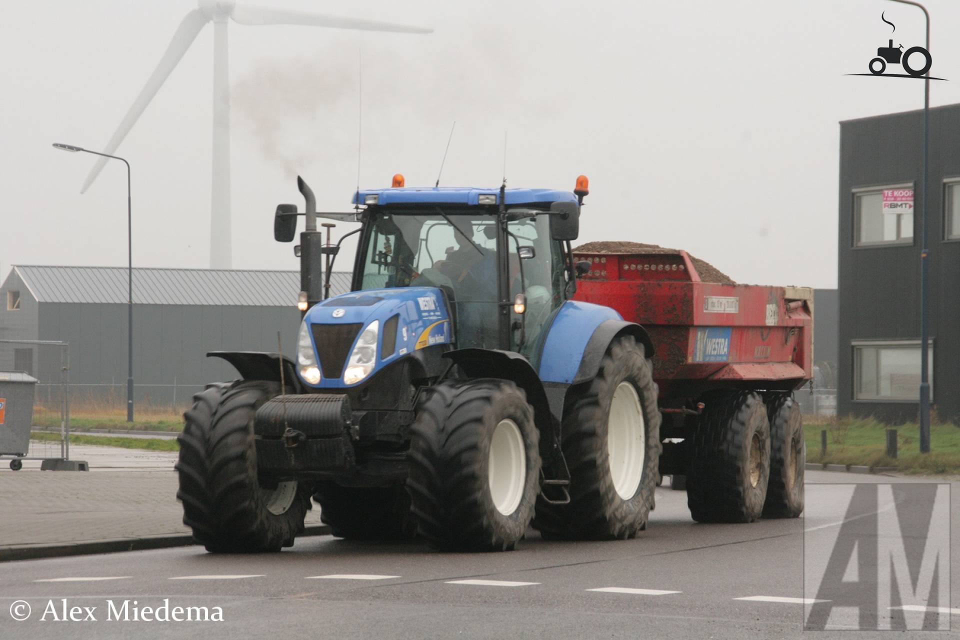 New Holland T 7000 - Recente updates