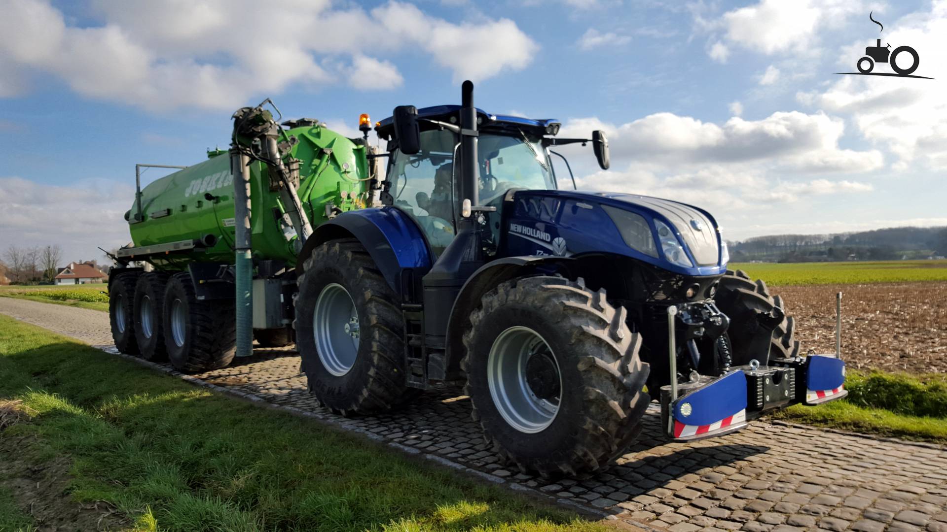 Foto New Holland T 7.315 van Agribumper Nederland