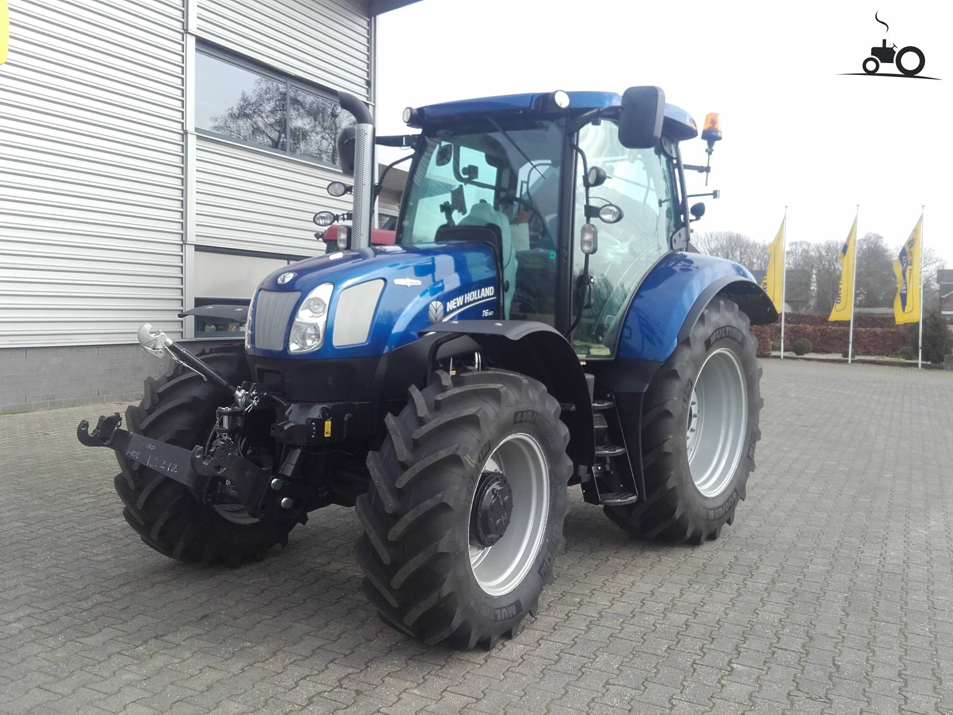 New Holland T 6.160 - France - Tracteur image #955772