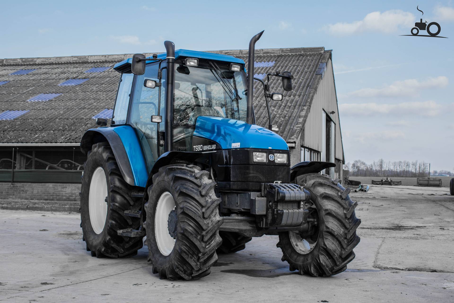 Foto New Holland TS 90 #956380