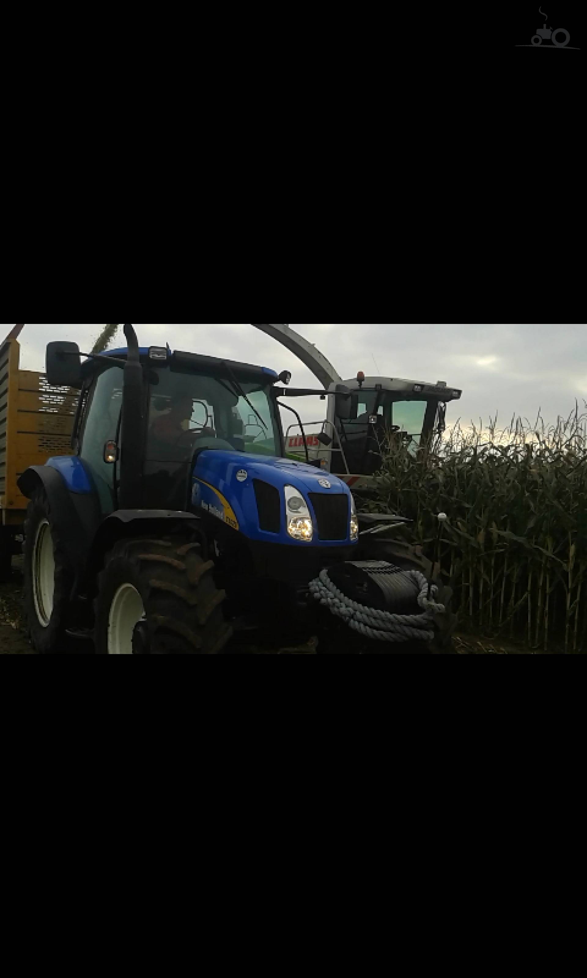 New Holland T 6020 Delta