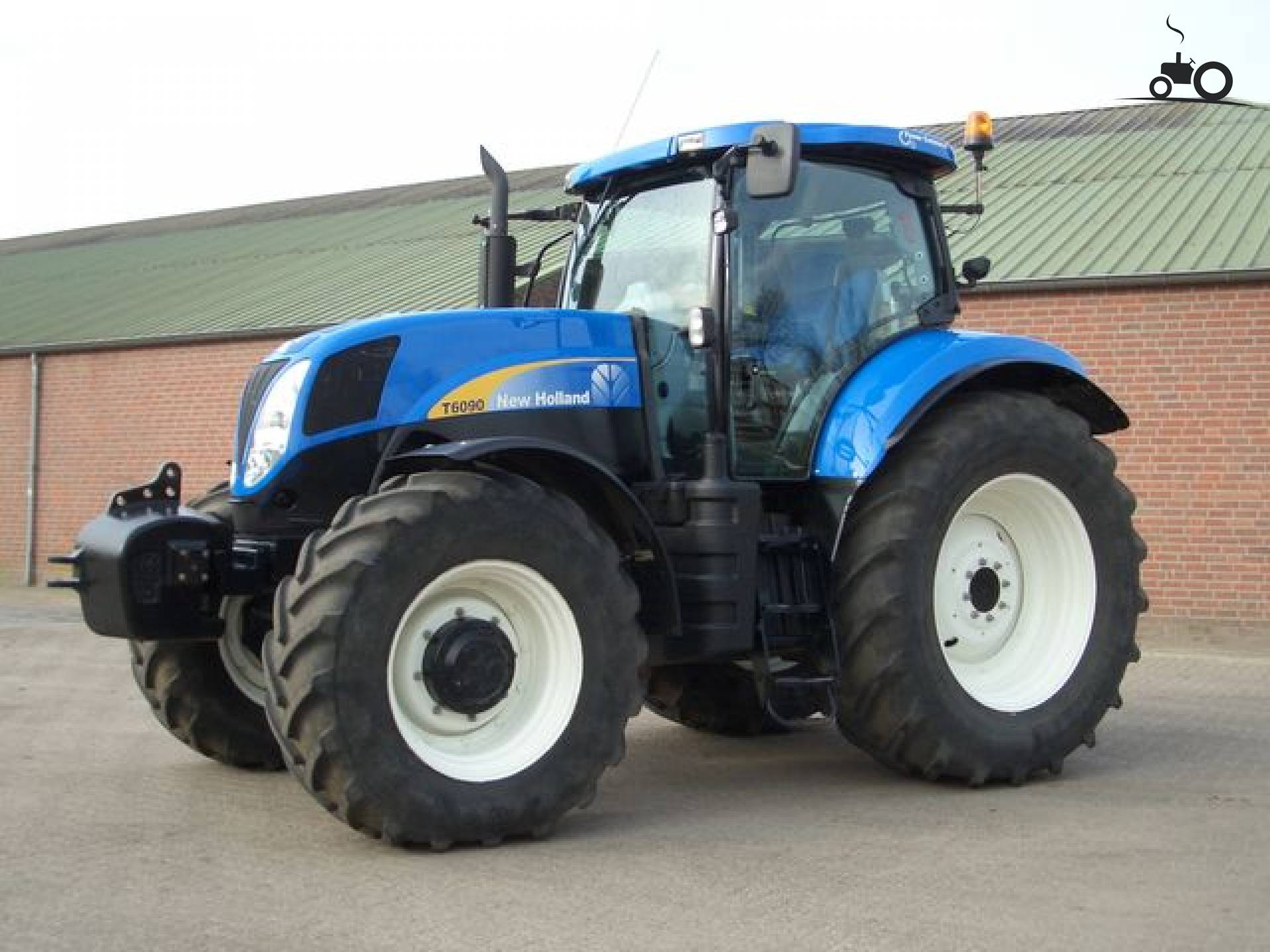 Foto New Holland T 6090 #961951