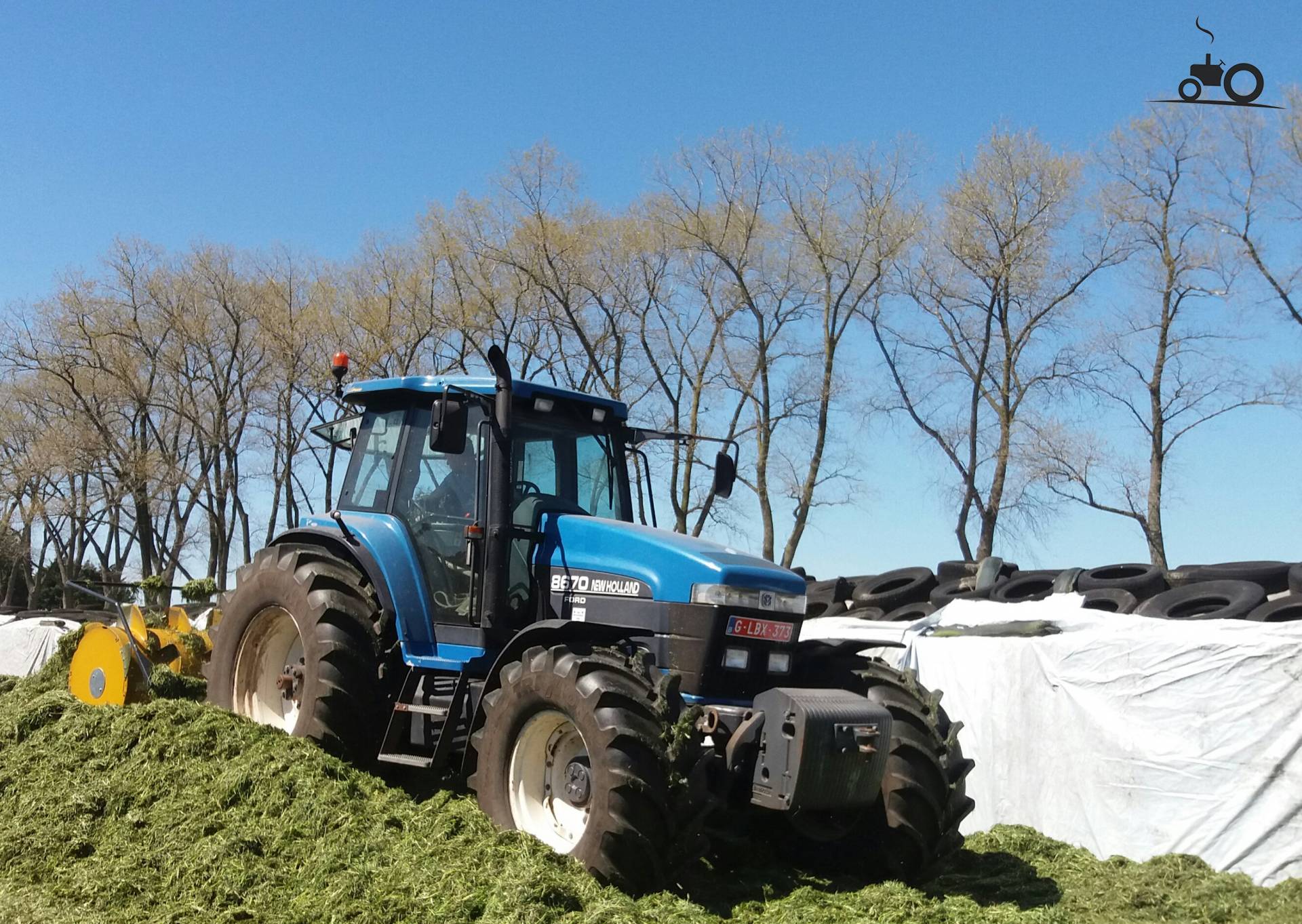 Foto New Holland 8670 #964666