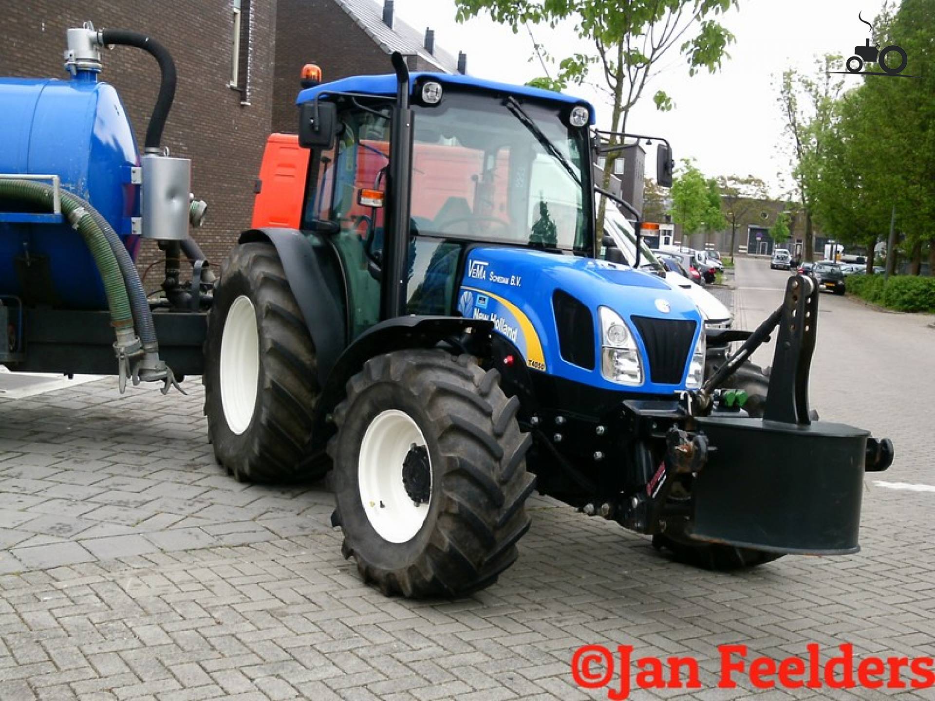 Foto New Holland T 4050 #966985