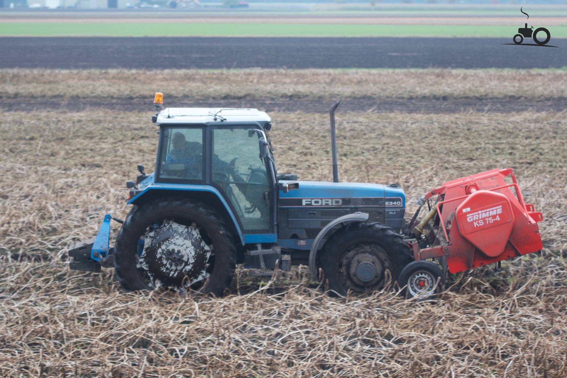 Foto Ford 8340 #968604