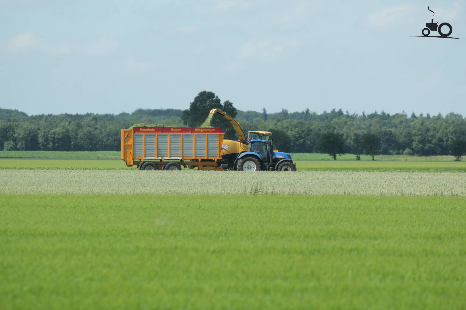 New Holland T 7000 - Recente updates