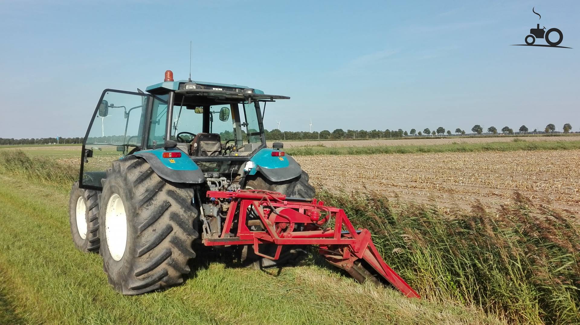 Foto New Holland 8340 #983482